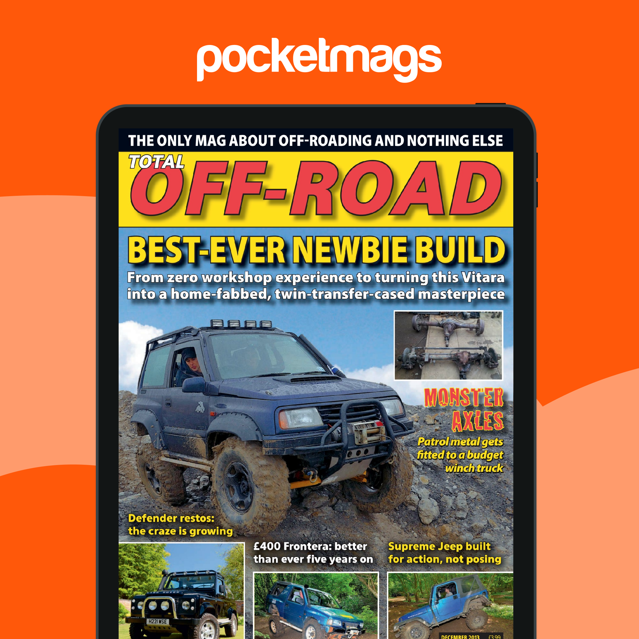 Overlander 4X4 Magazine - December 2013 Edición anterior