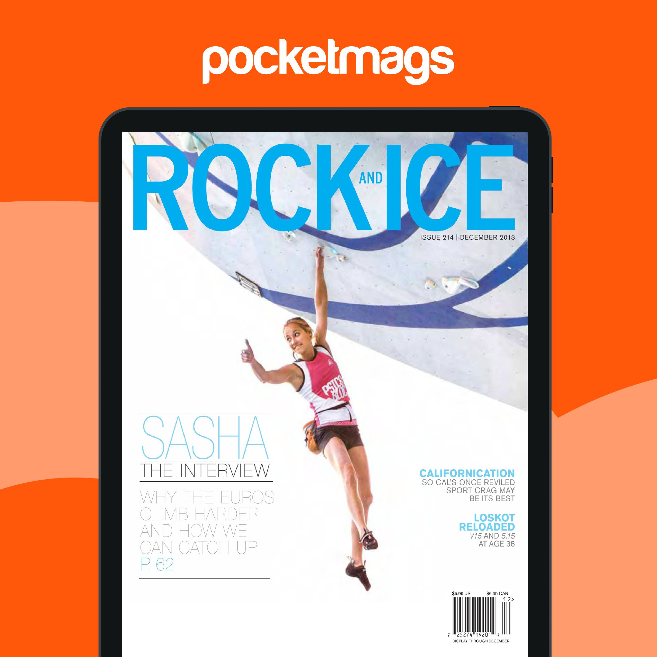 Rock and Ice Magazine - December 2013 Retour à l'édition précédente