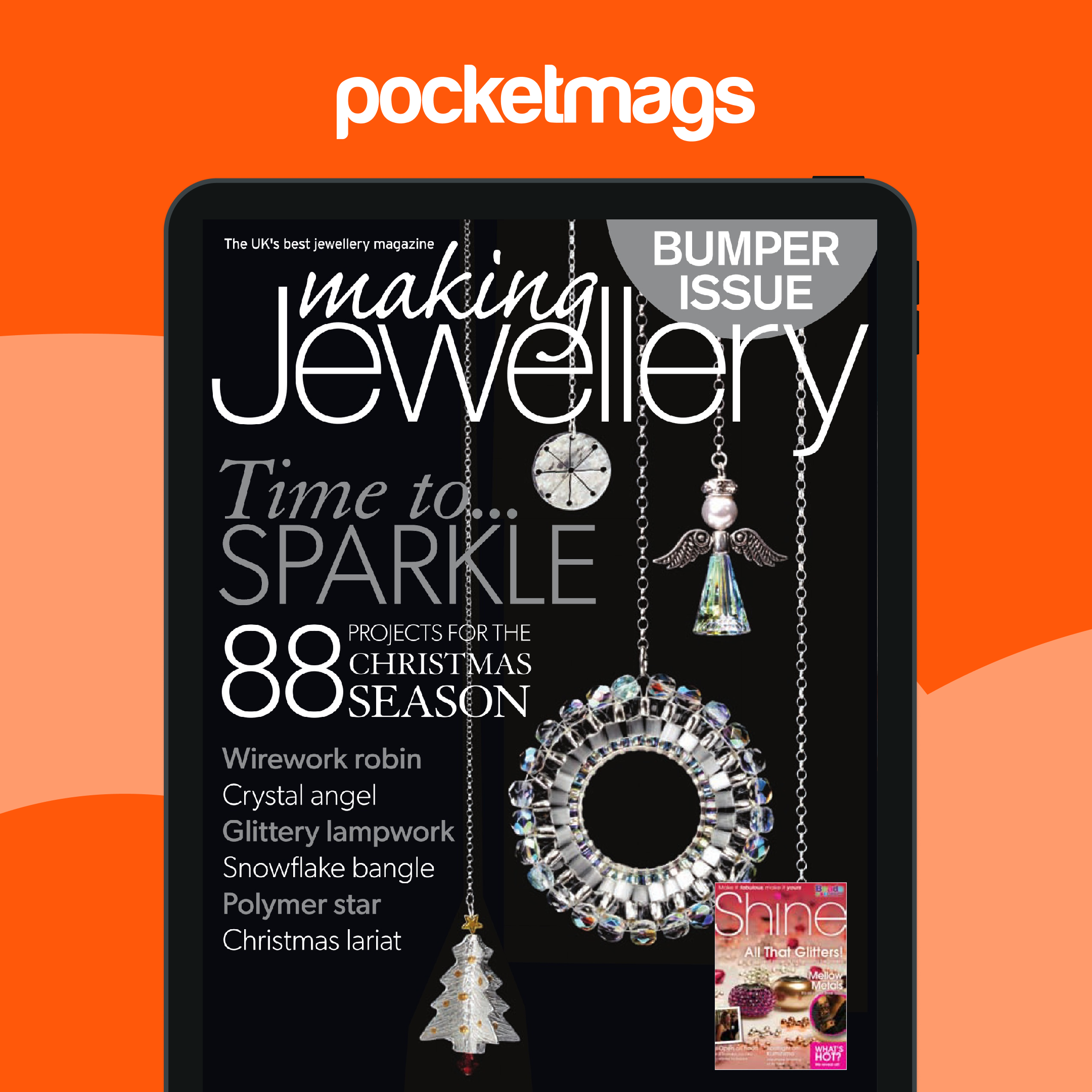 Making Jewellery Magazine - December 2013 Back Issue