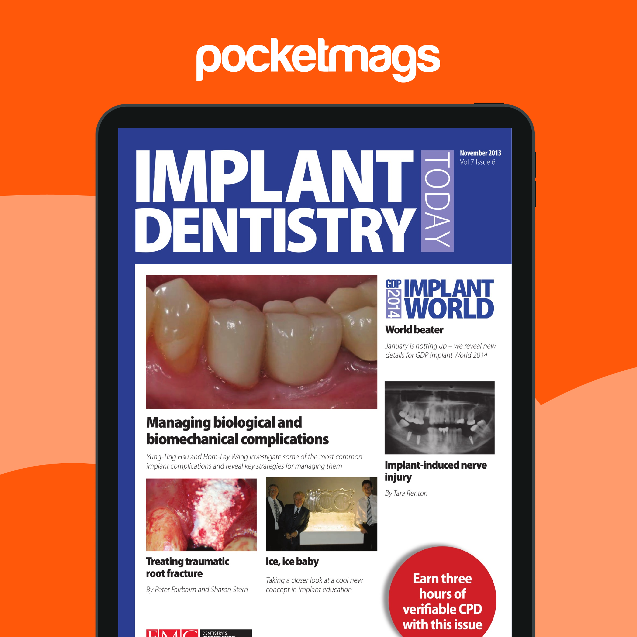 IDT – Implant Dentistry Today Magazine - November 2013 Volume 7 Issue 6 ...