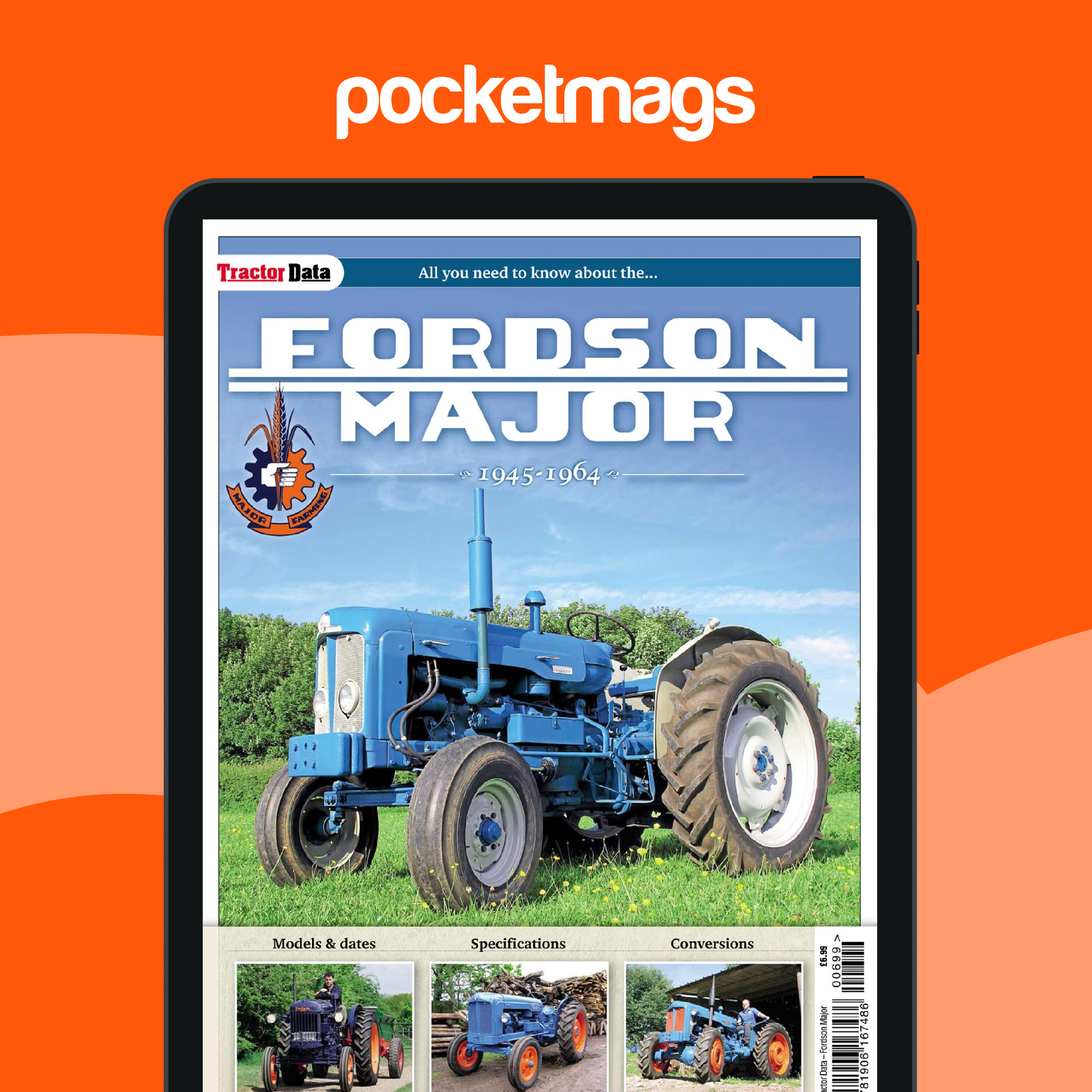 Tractor & Farming Heritage Magazine - Fordson Major 1945-1964 Edición ...