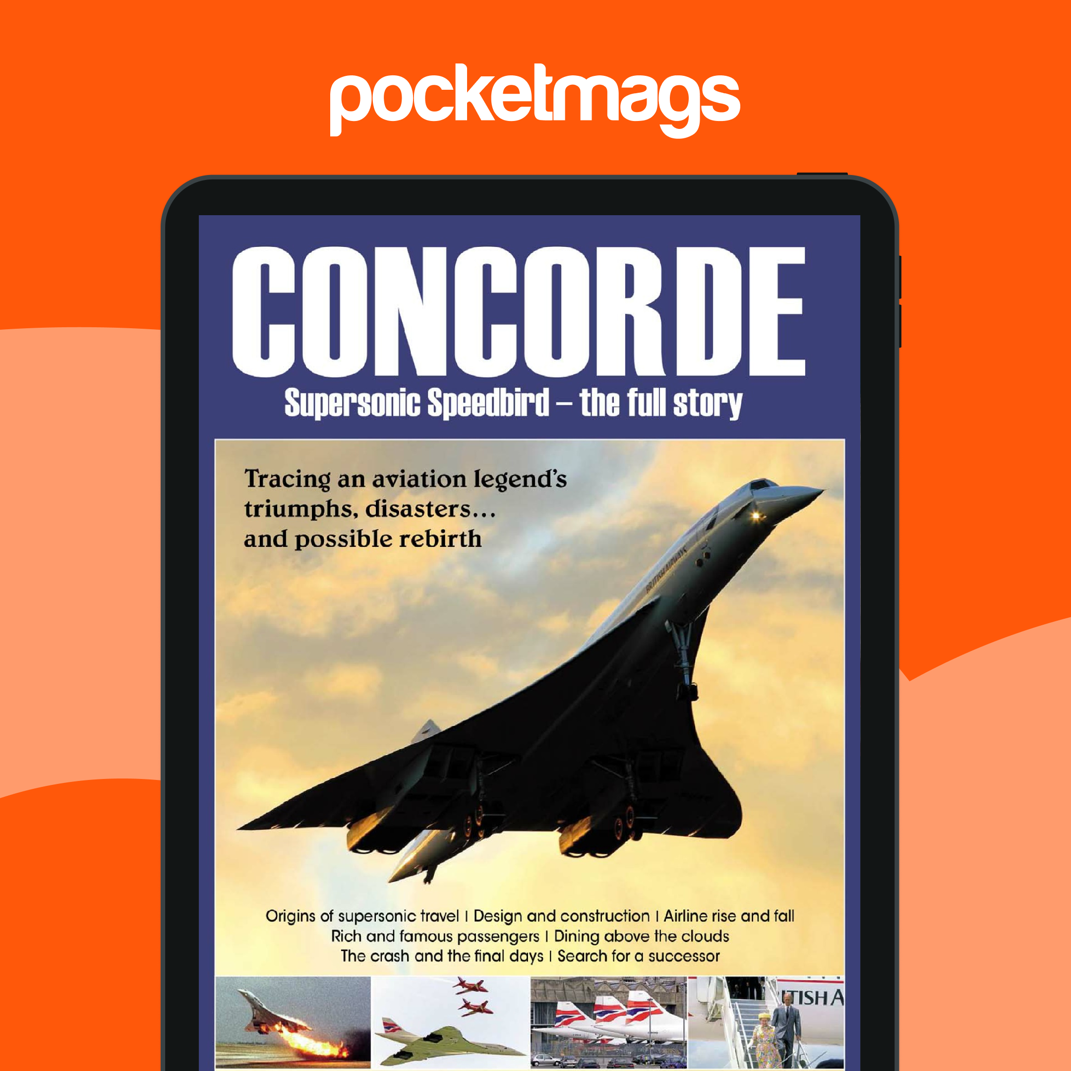Aviation Classics Magazine - Concorde - Supersonic Speedbird Special Issue