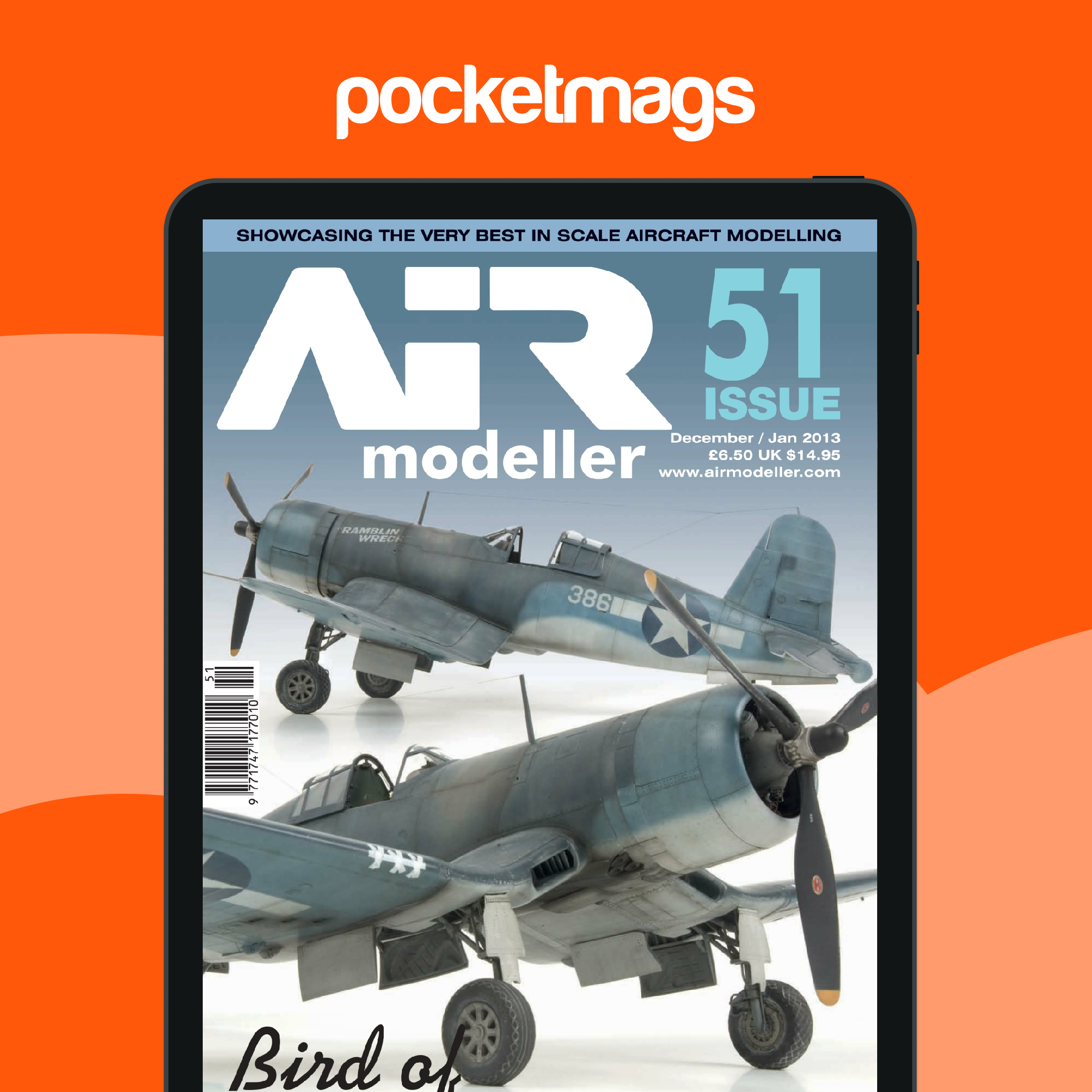Meng AIR Modeller Magazine - AIR Modeller 51 Edición anterior
