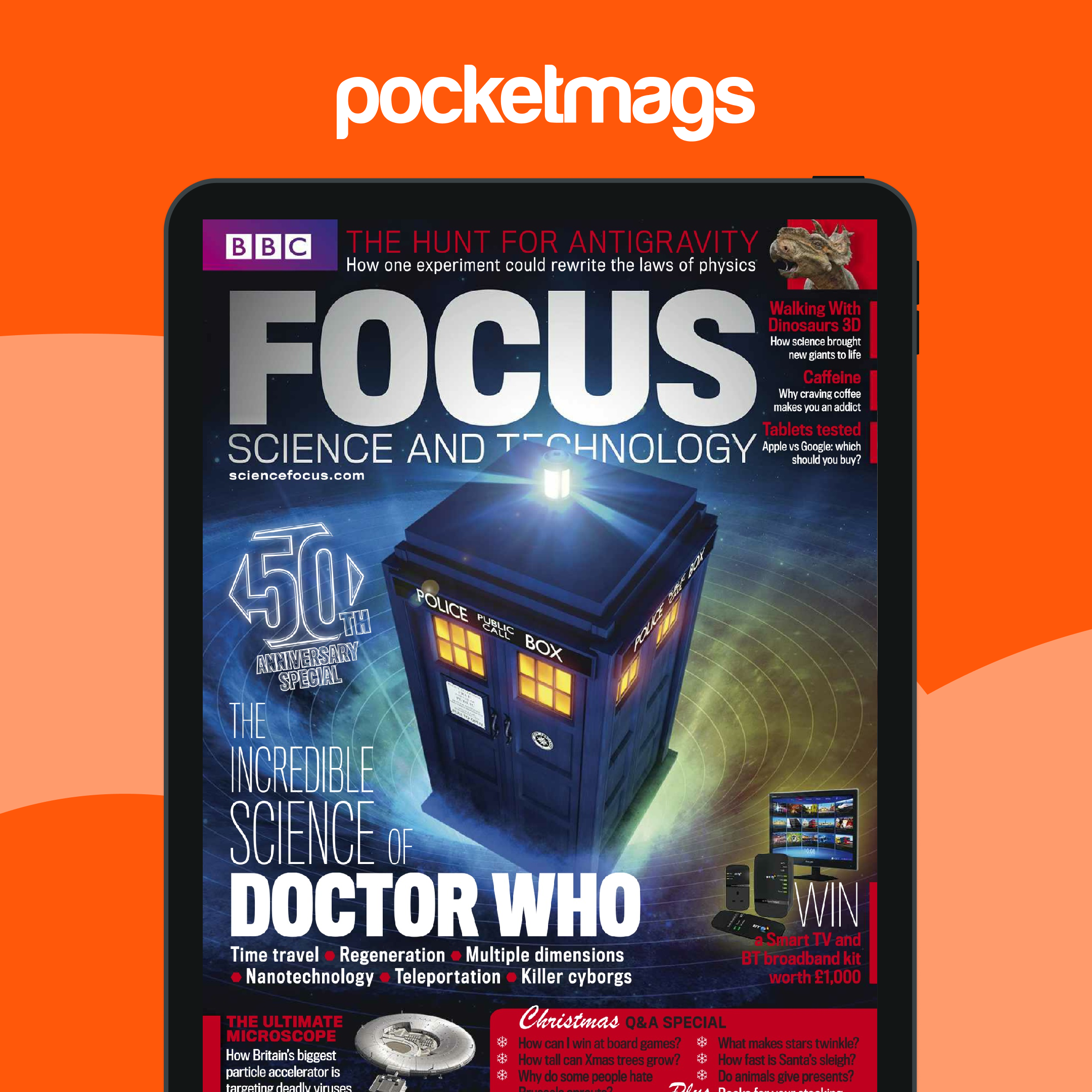 BBC Science Focus Magazine - December 2013 Edición anterior