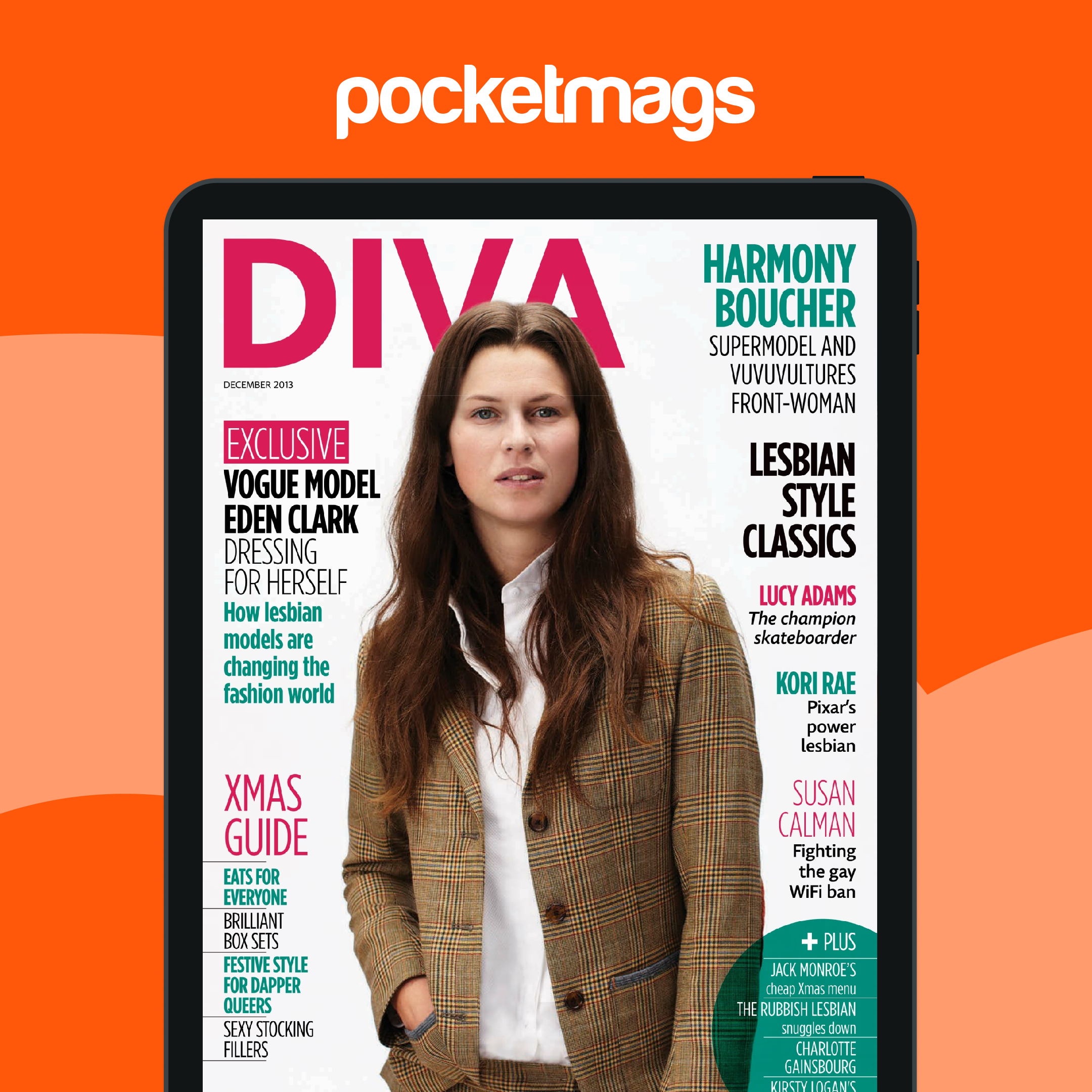 DIVA Magazine - December 13 Back Issue