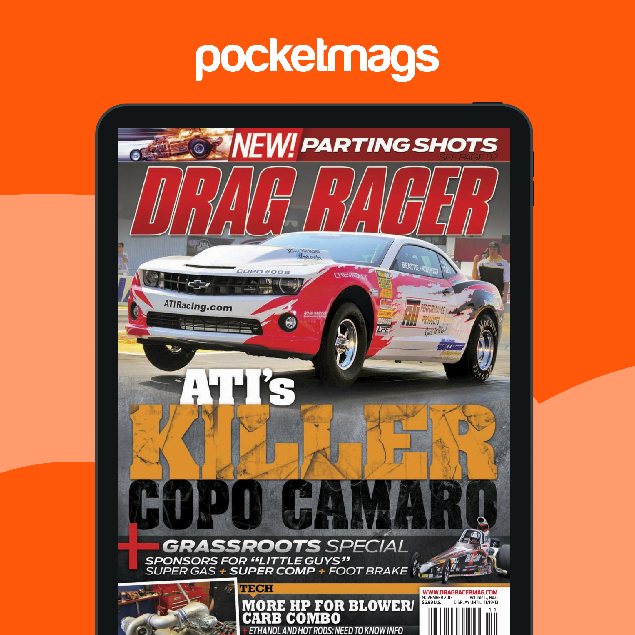Drag Racer Magazine - November 2013 Back Issue