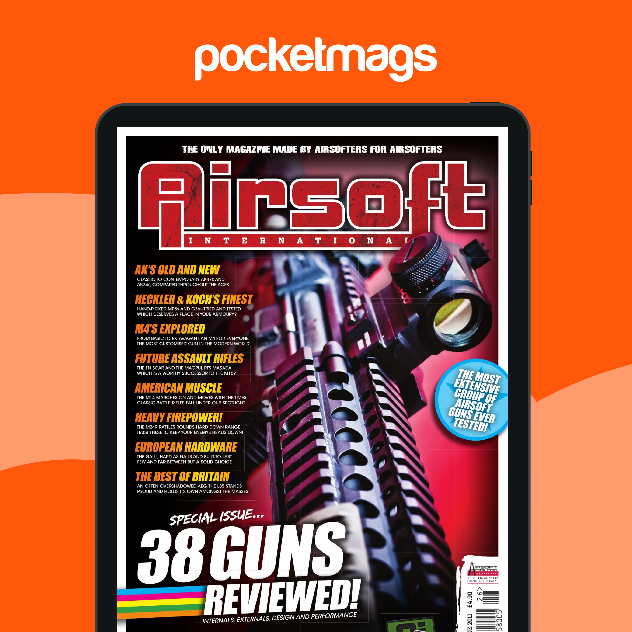 Airsoft International Magazine - SPECIAL ISSUE 2011 Edición especial