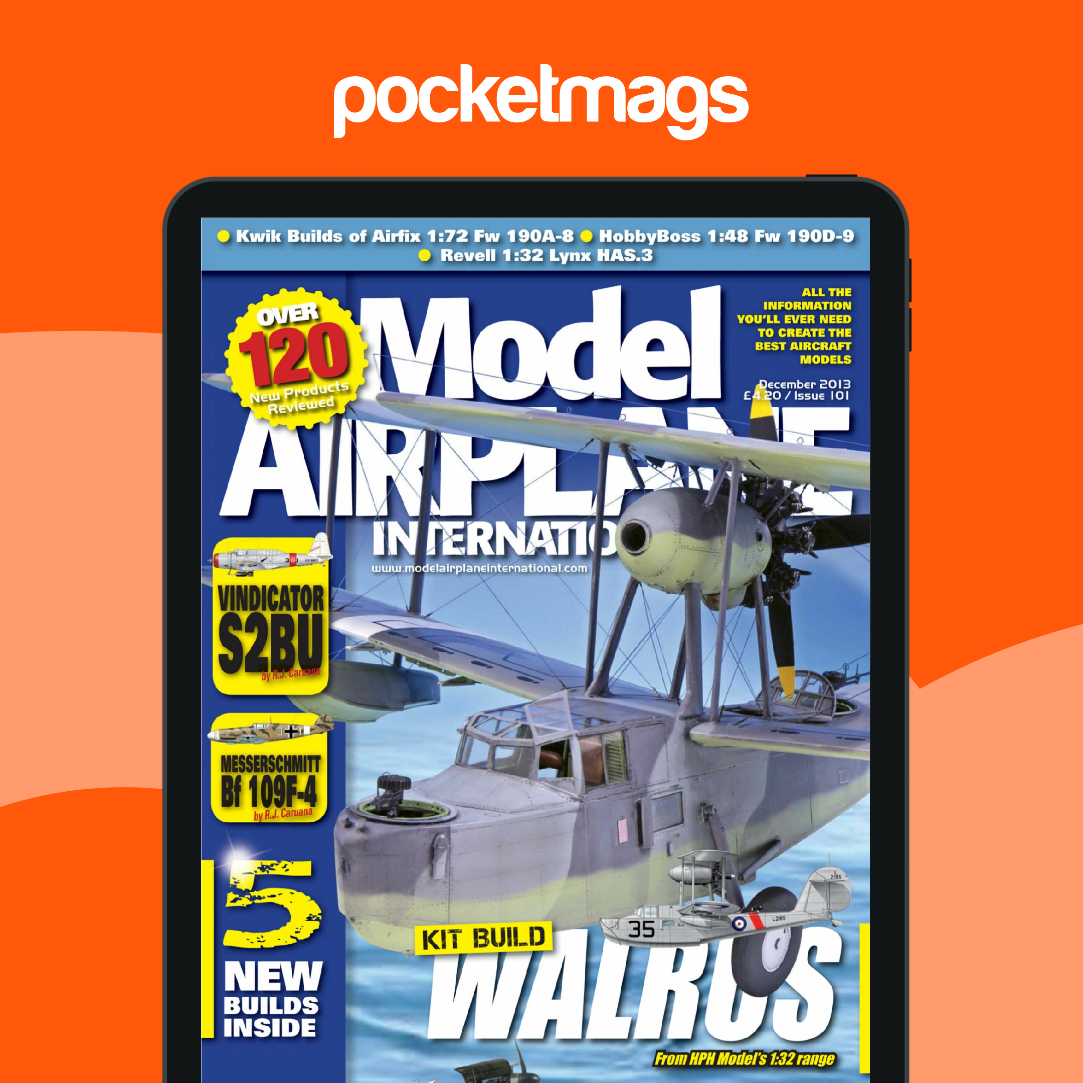Model Airplane International Magazine - 101 Edición anterior