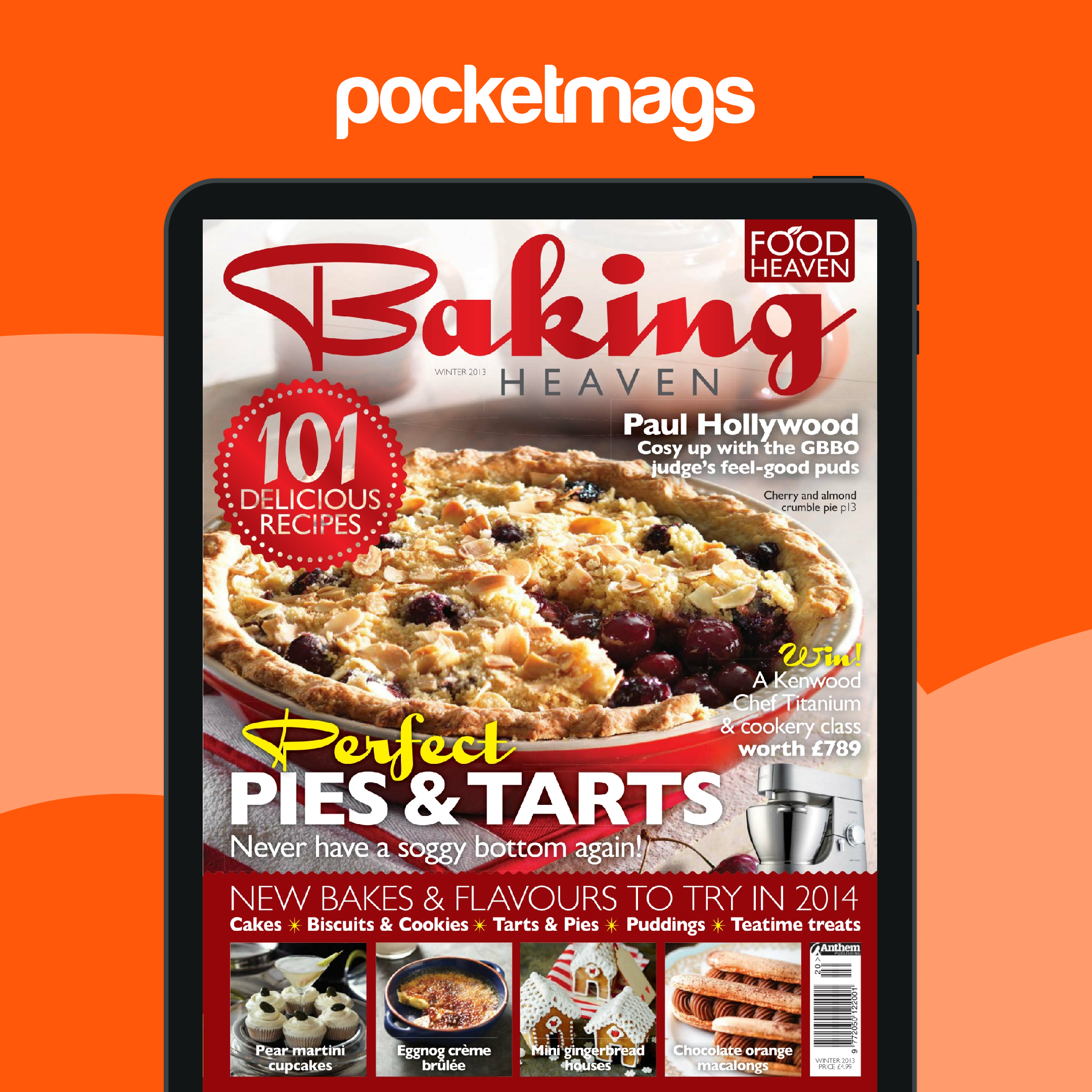 Bake & Decorate Magazine - Baking Heaven Winter 2013 Back Issue