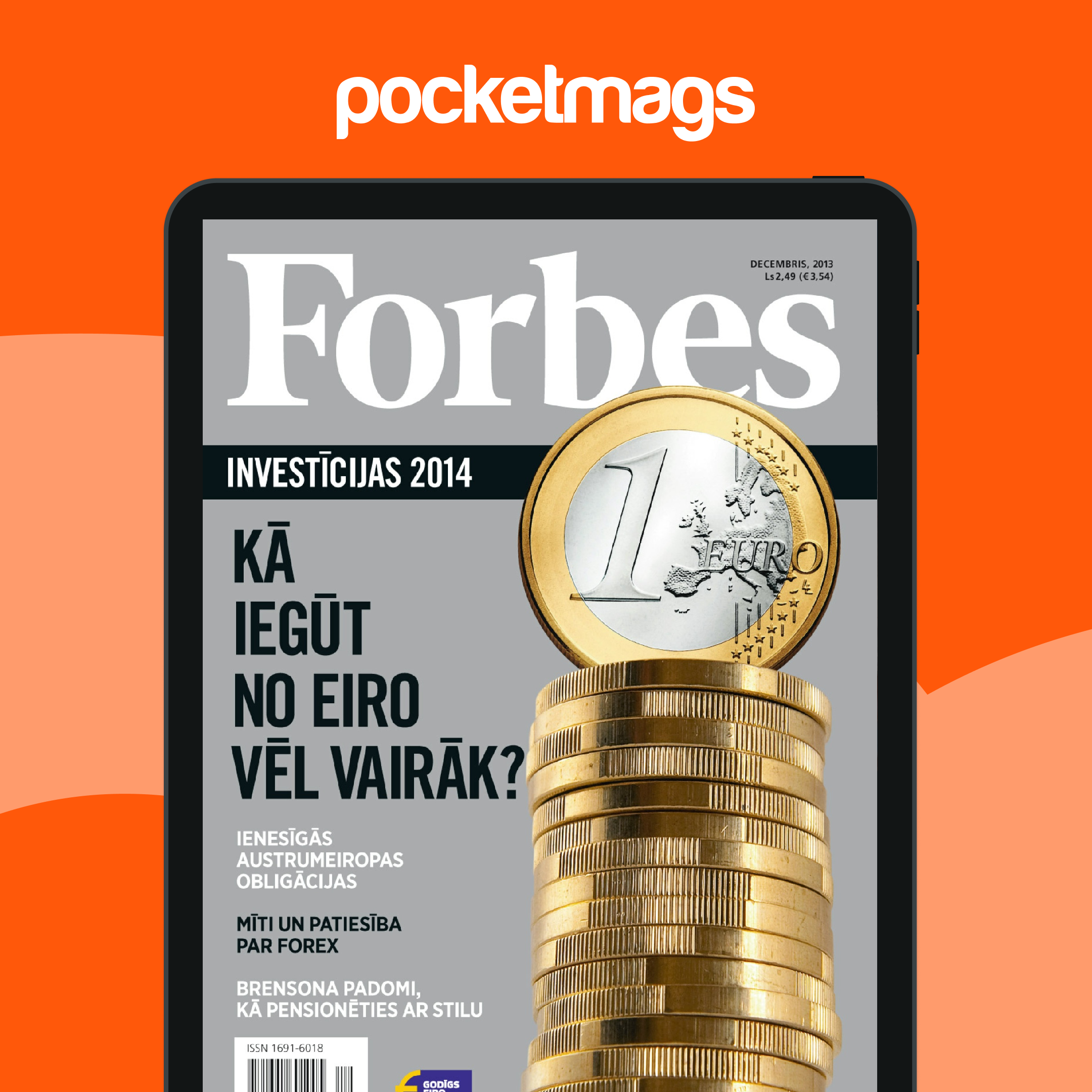 Forbes Latvia Magazine - Forbes Dec '13 + Forbes Life #2 Edição anterior