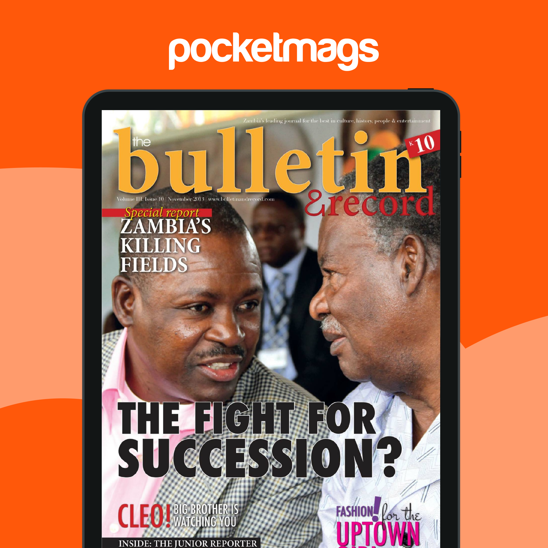 The Bulletin & Record Magazine - The Bulletin & Record Nov2013 Edición ...