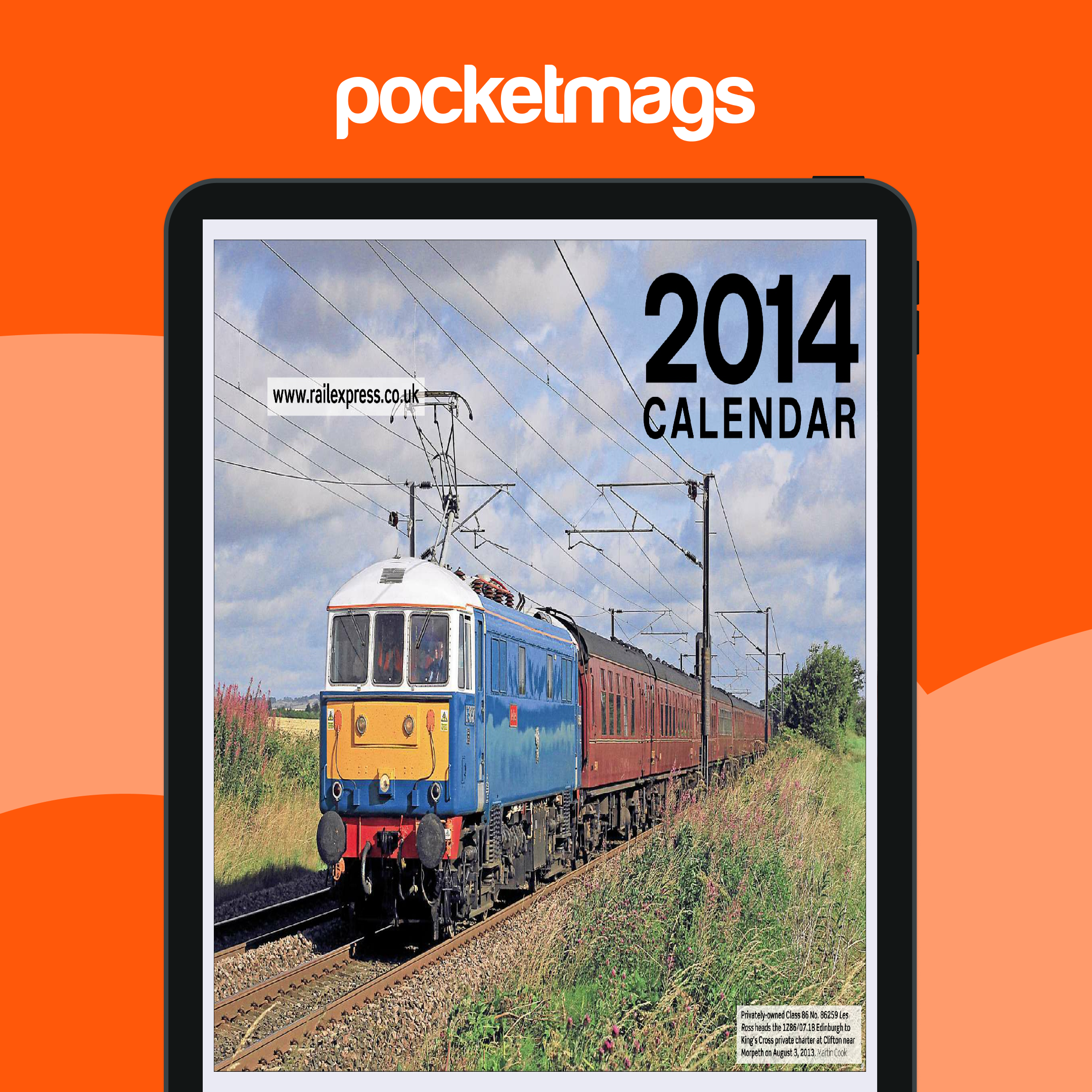 Rail Express Magazine - Rail Express Calendar 2014 Édition spéciale