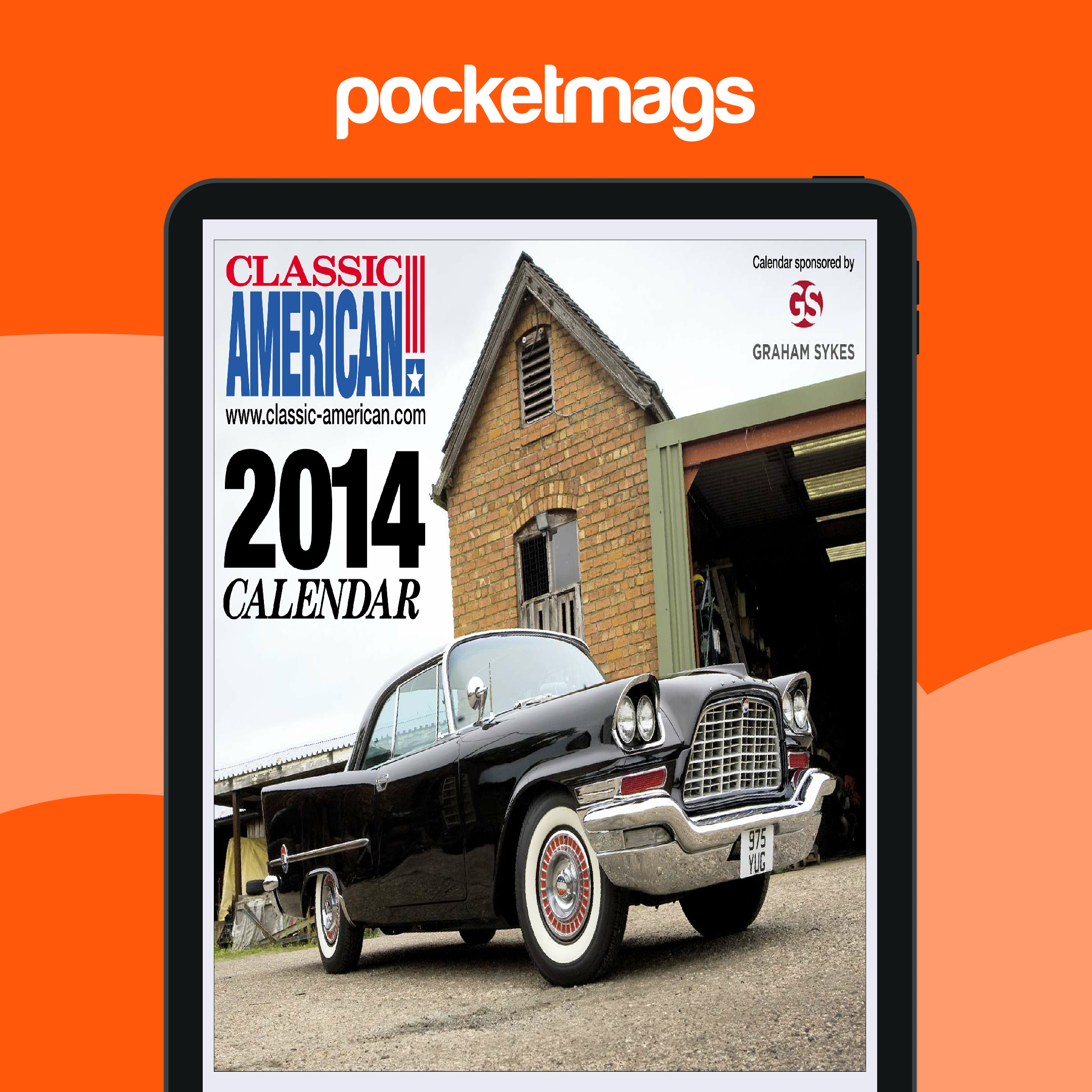 Classic American Magazine - Classic American Calendar 2014 Edición especial