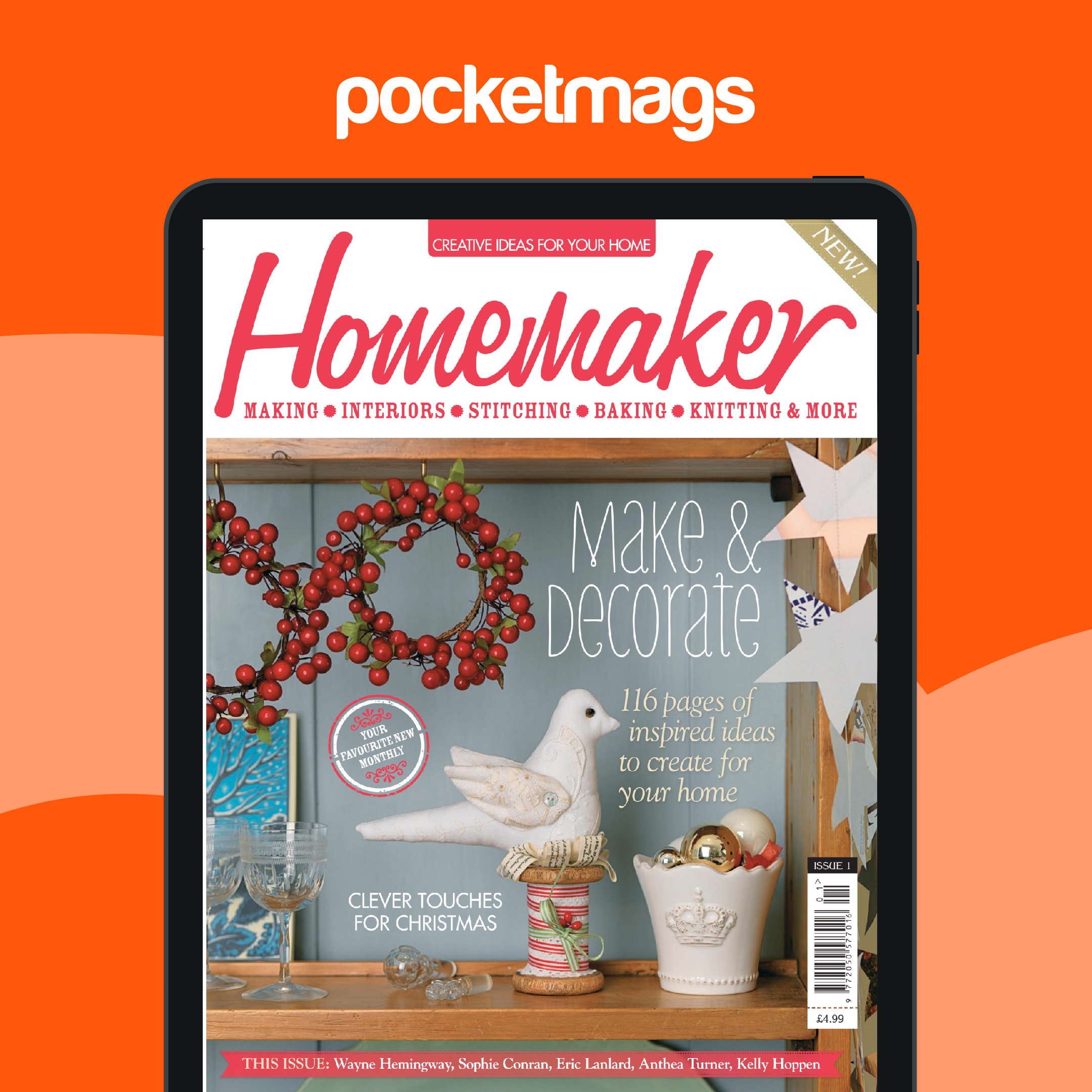 Homemaker Magazine - Issue 1 Edición anterior
