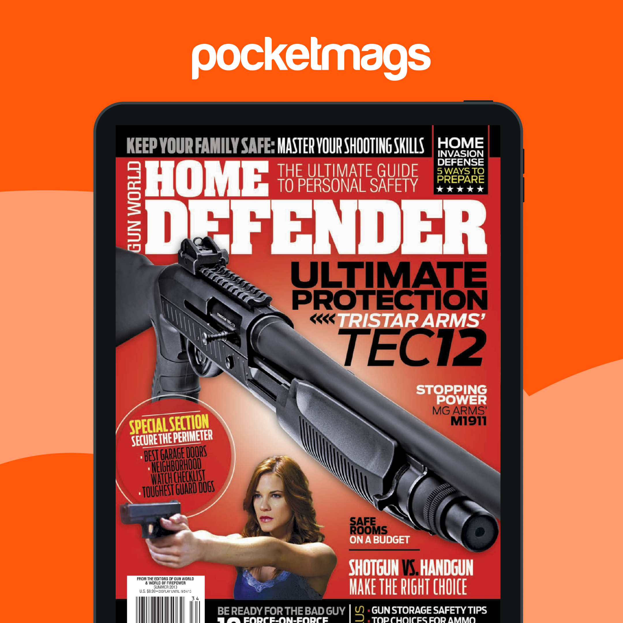 Home Defender Magazine - Summer 2013-Issue 2 Back Issue