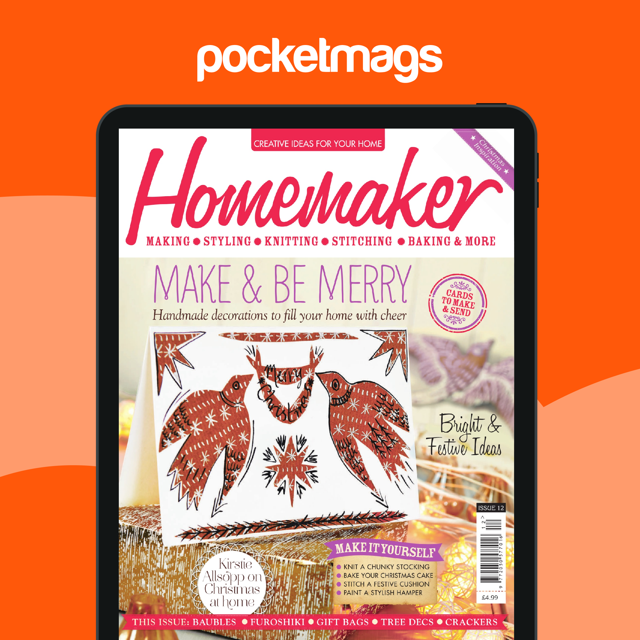 Homemaker Magazine - Issue 12 Back Issue