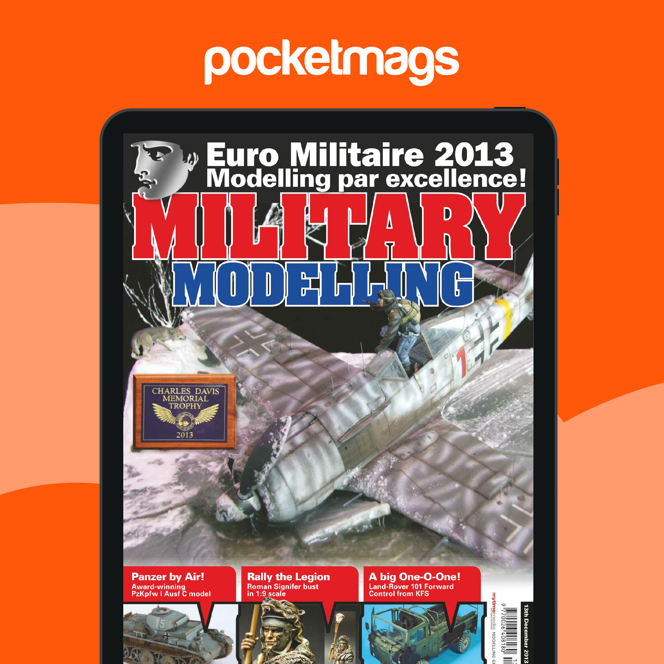 Military Modelling International Magazine - 13th December 2013 Back Issue