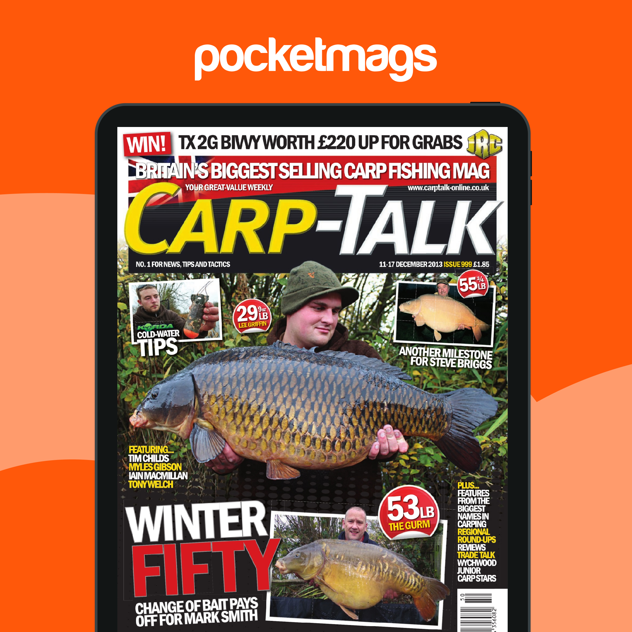 Carp-Talk Magazine - 999 Retour à l'édition précédente