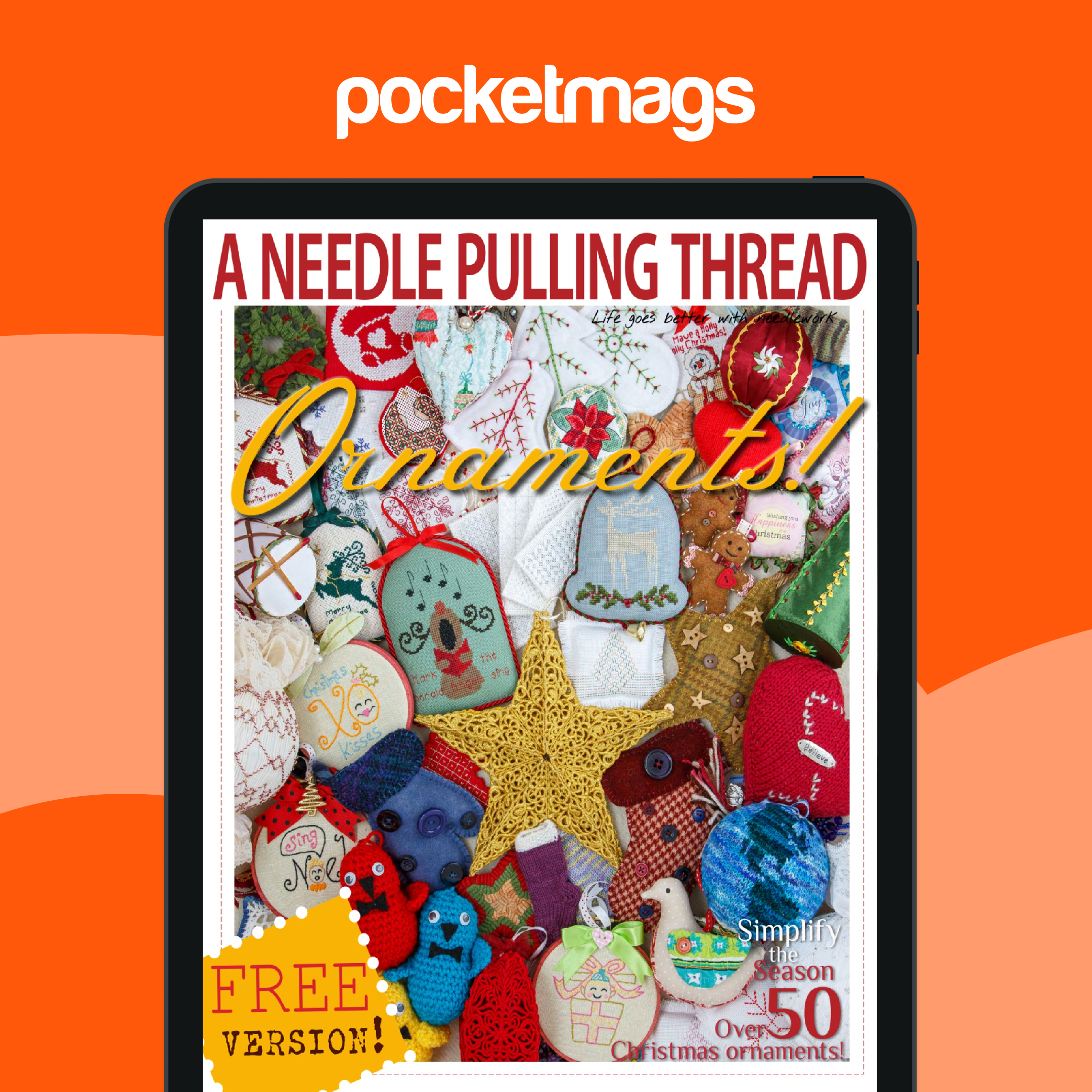A Needle Pulling Thread Magazine - Festive 2013 FREE Version Special Issue