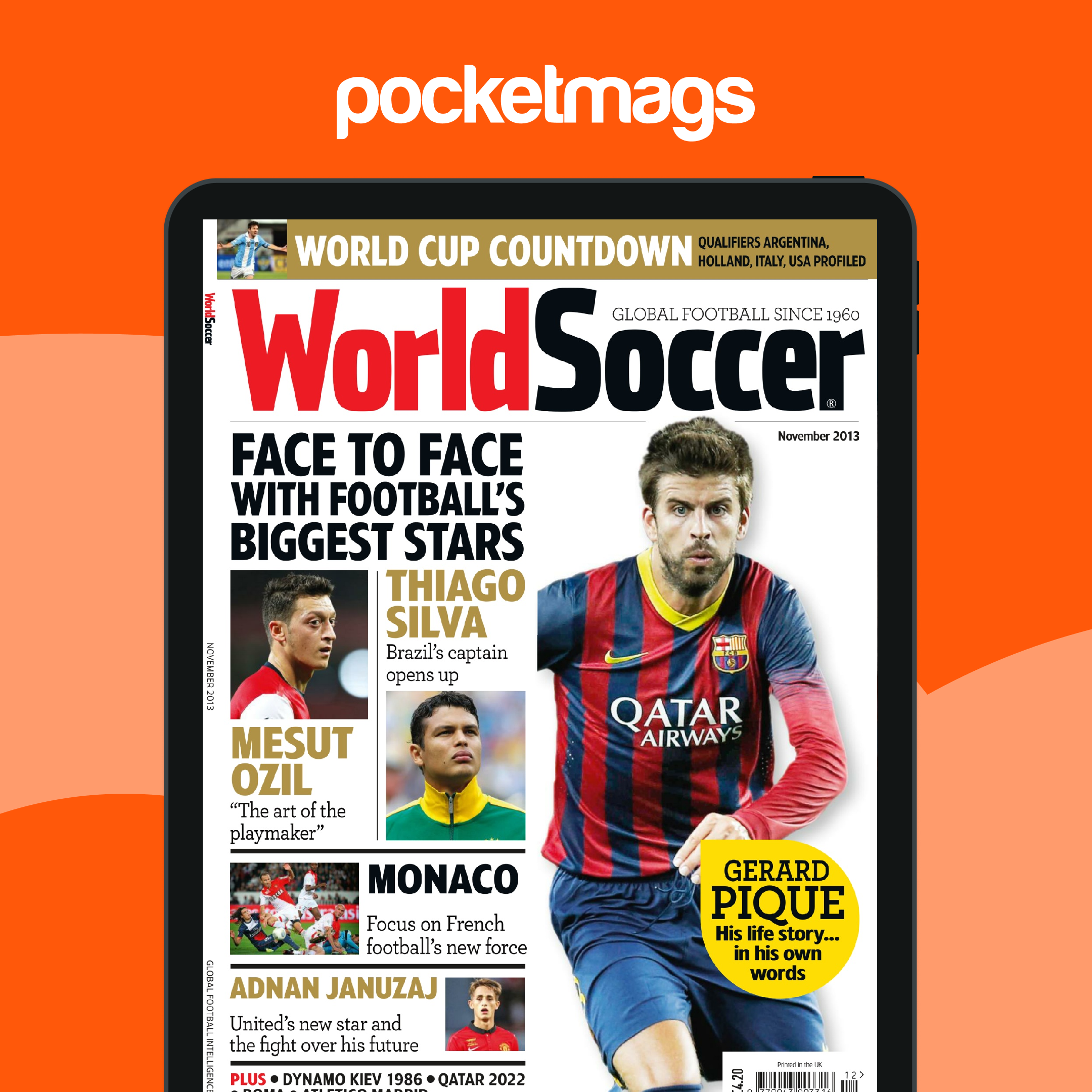 World Soccer Magazine - November 2013 Back Issue