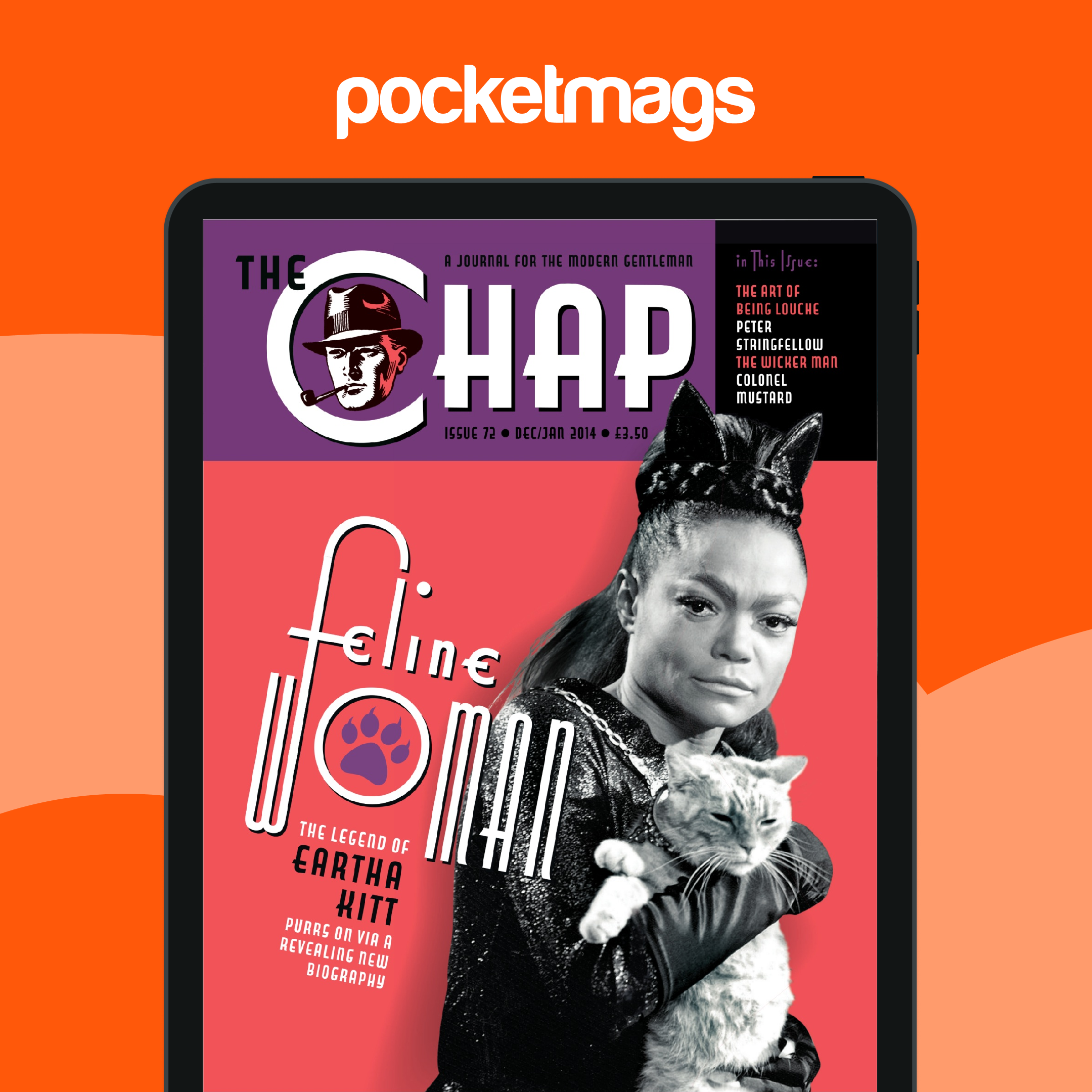 Chap Magazine - Issue 72 Back Issue