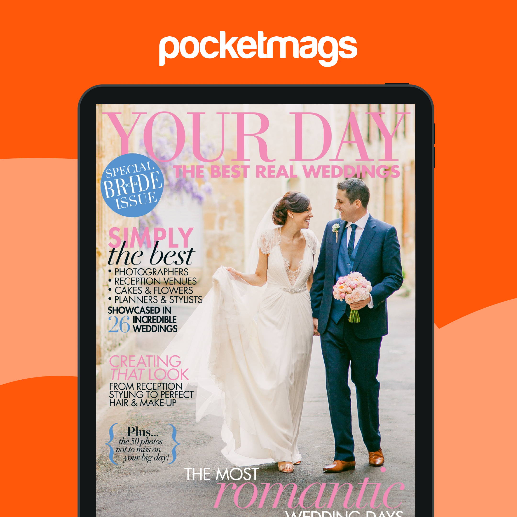 Bride To Be Magazine - Your Day: The Best Real Weddings (January 2014 ...