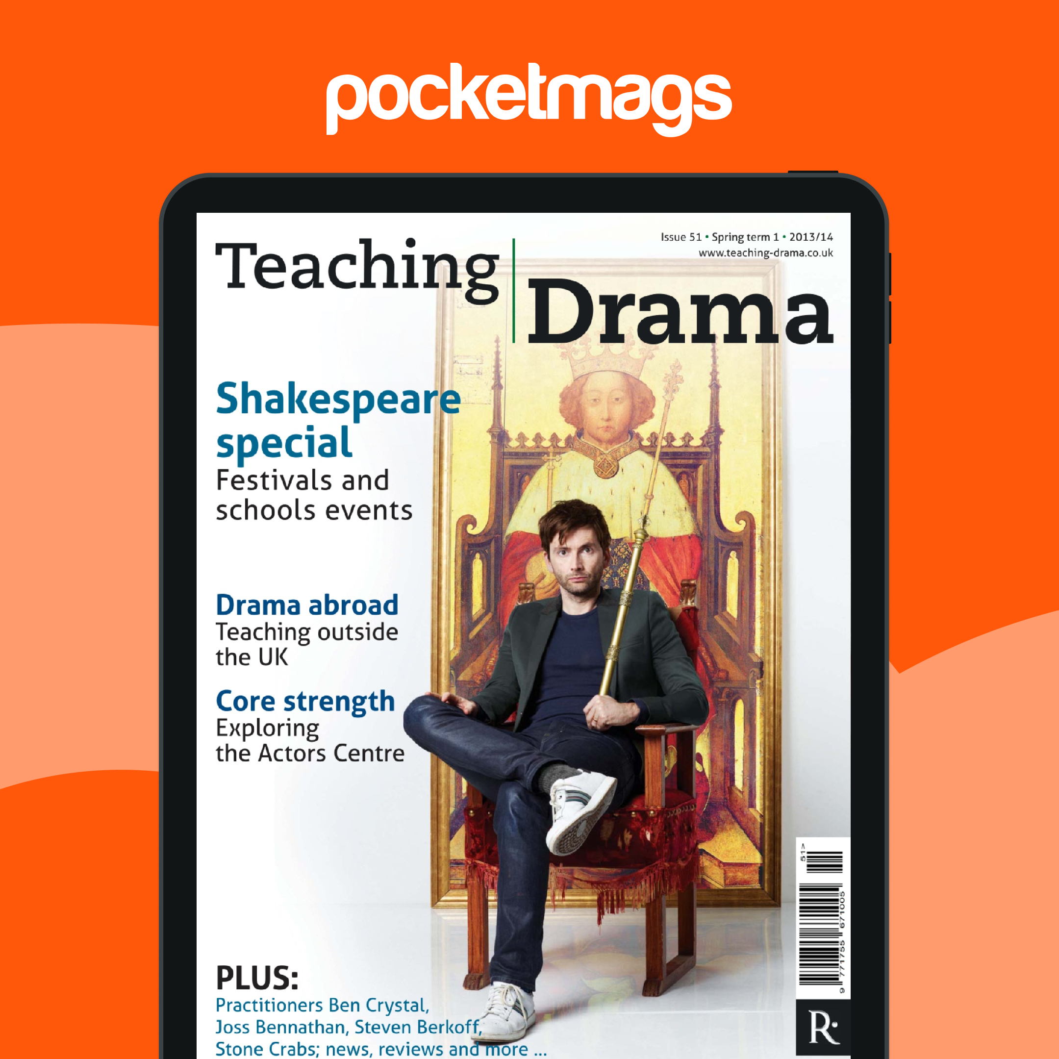 Drama and Theatre Magazine - Spring 1 - 2013/14 Edición anterior