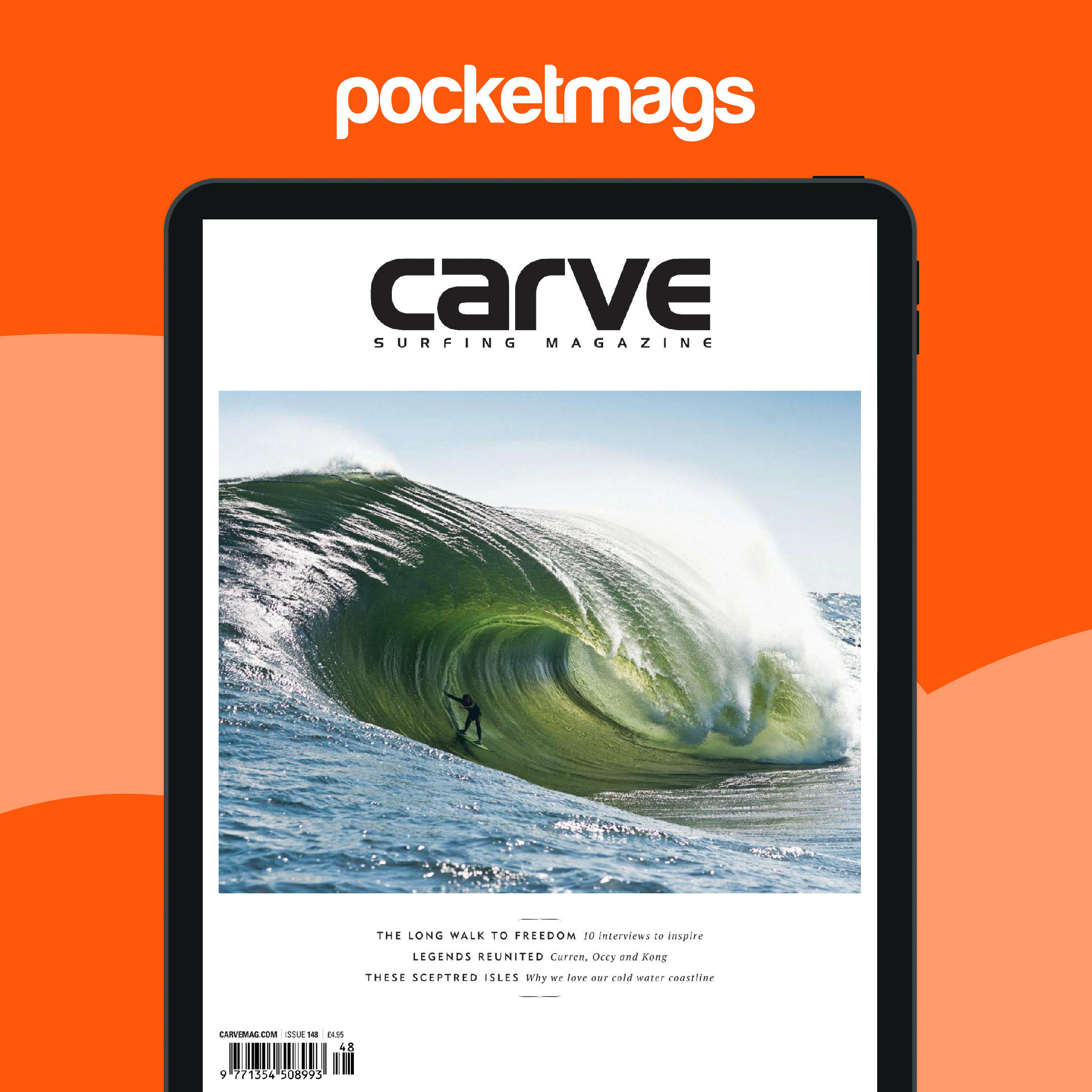 Carve Magazine - Issue 148 Retour à l'édition précédente