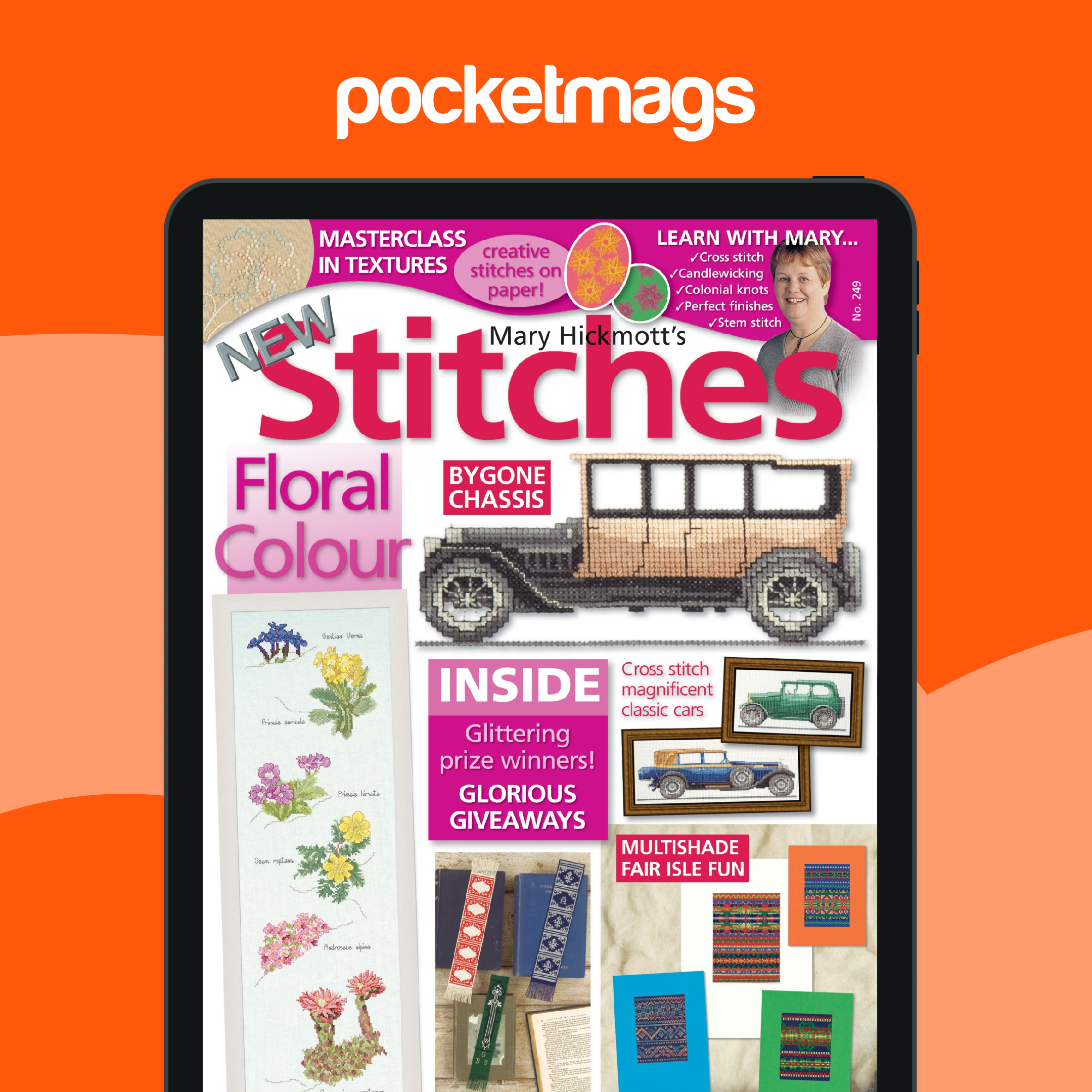 New Stitches Magazine - Issue 249 Back Issue
