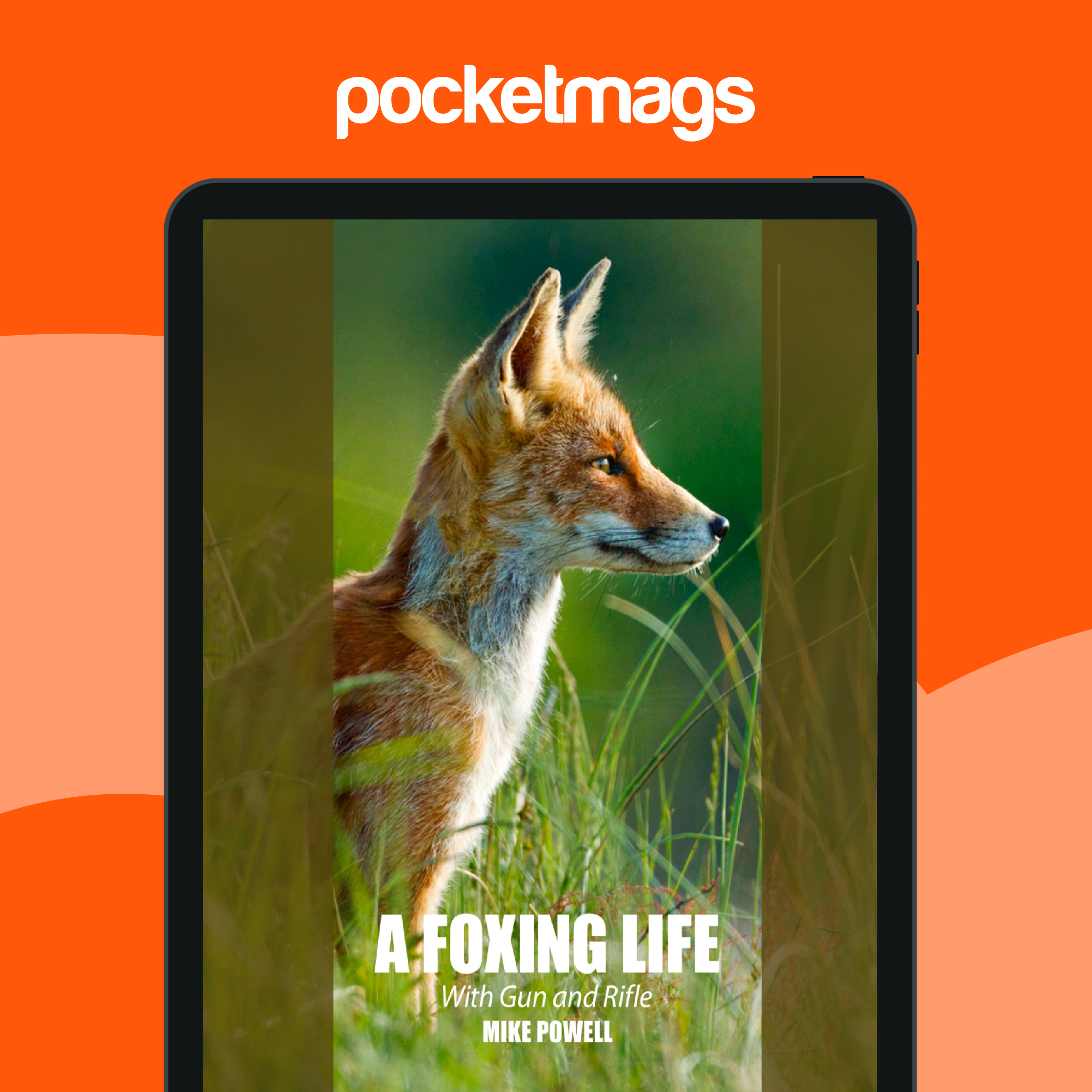 Sporting Rifle Books - A Foxing Life Edição especial