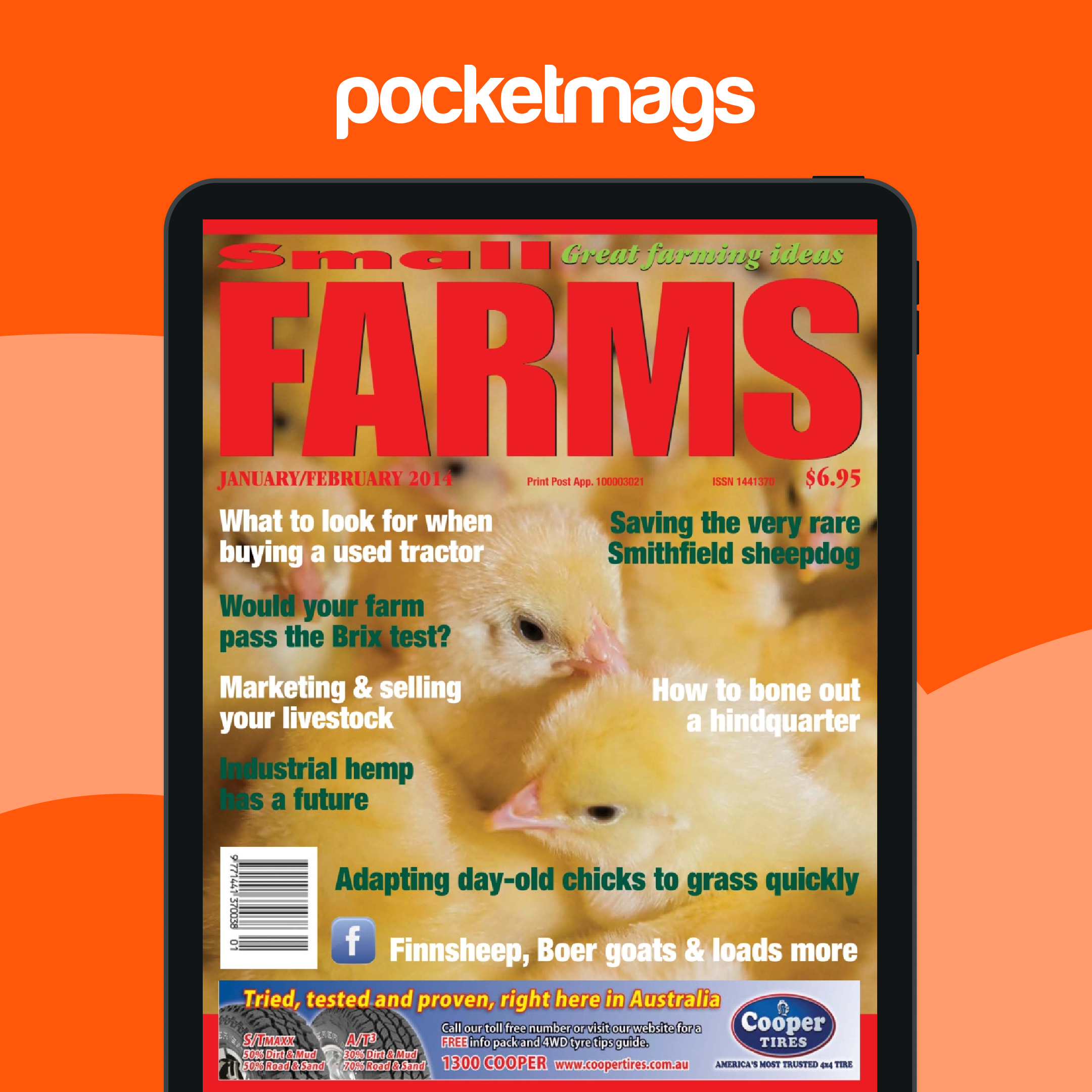 Small Farms Magazine - Jan-Feb 2014 Back Issue
