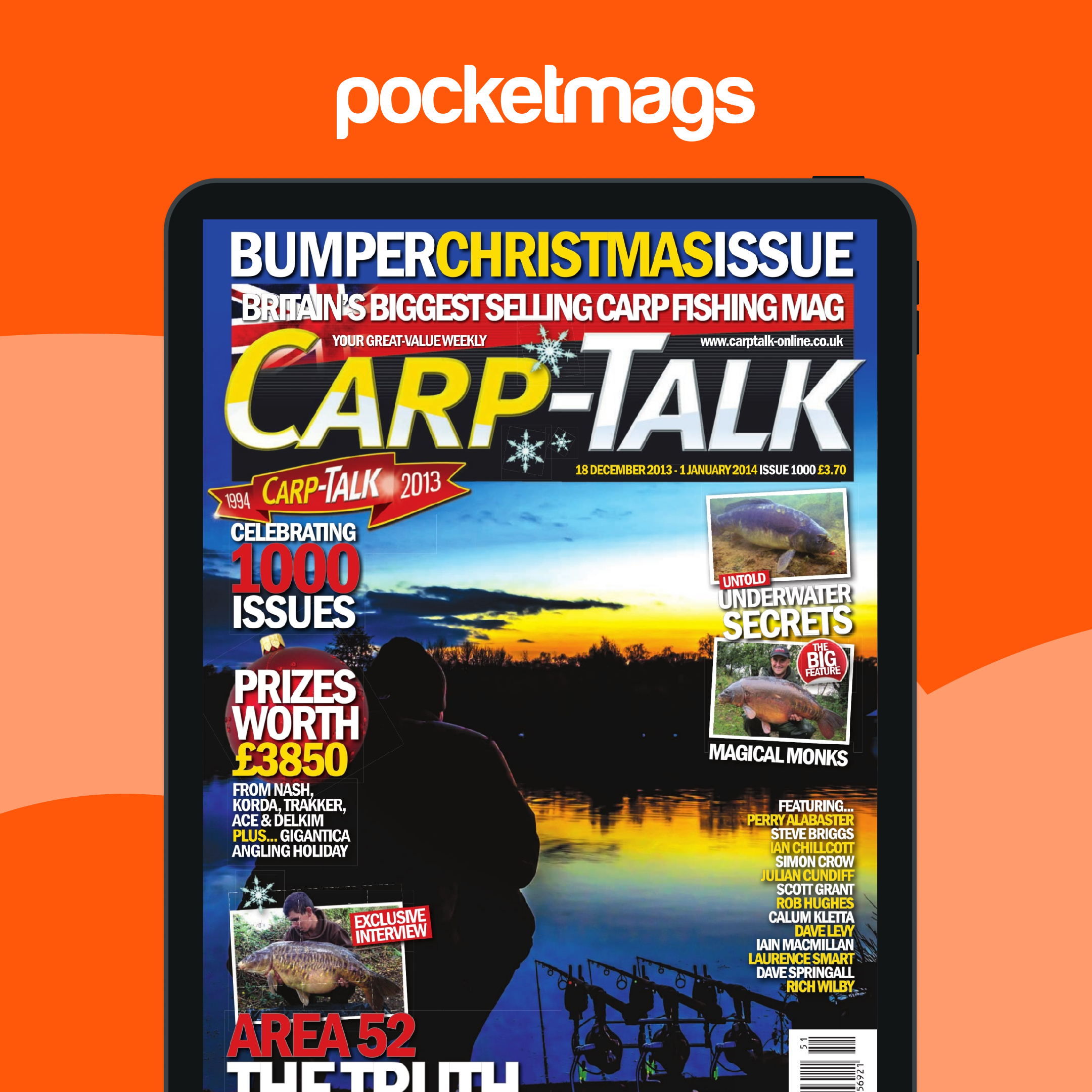 Carp-Talk Magazine - 1000 Édition spéciale