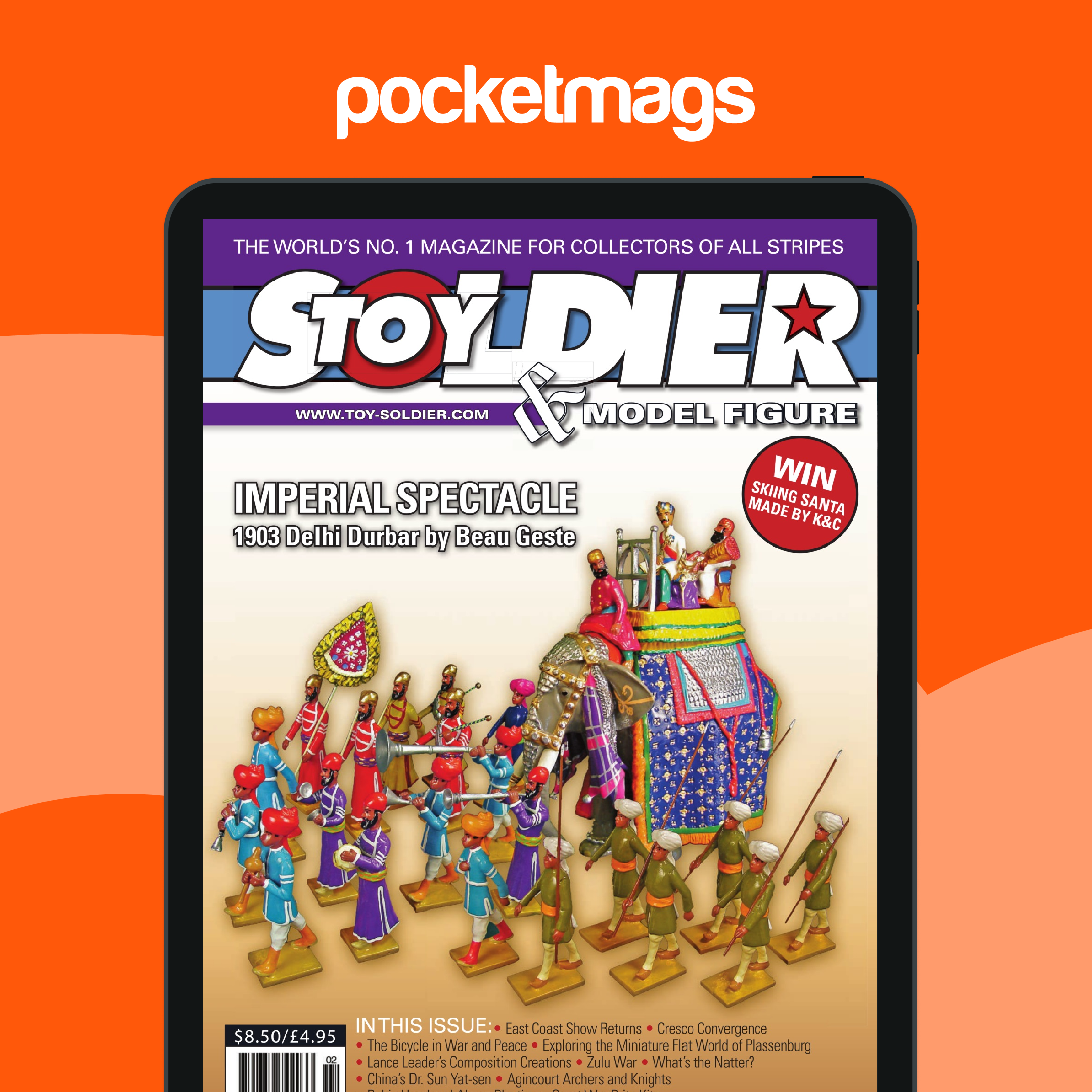 Toy Soldier & Model Figure Magazine - Issue 189 Edición anterior