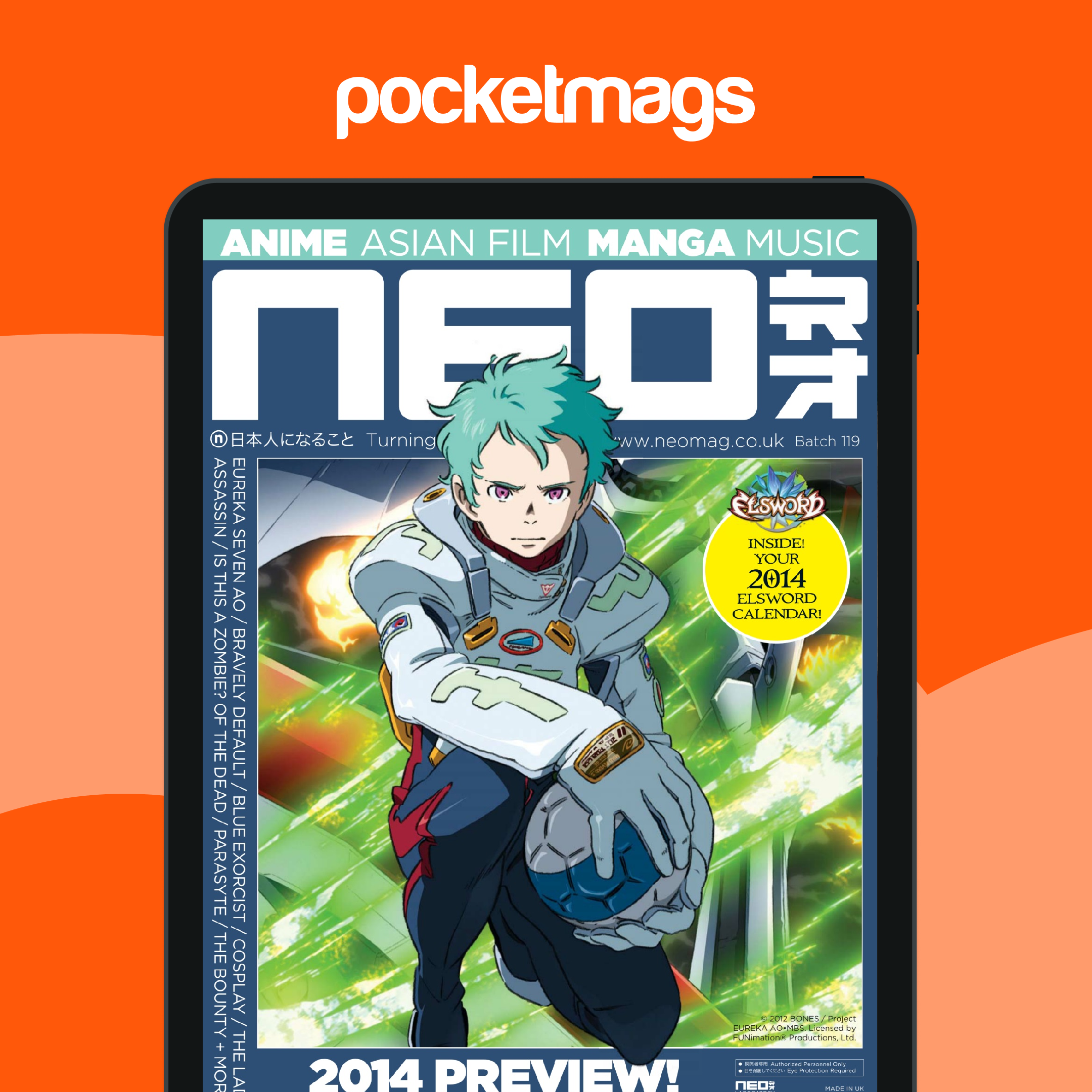 NEO Magazine - NEO Issue 119 Back Issue