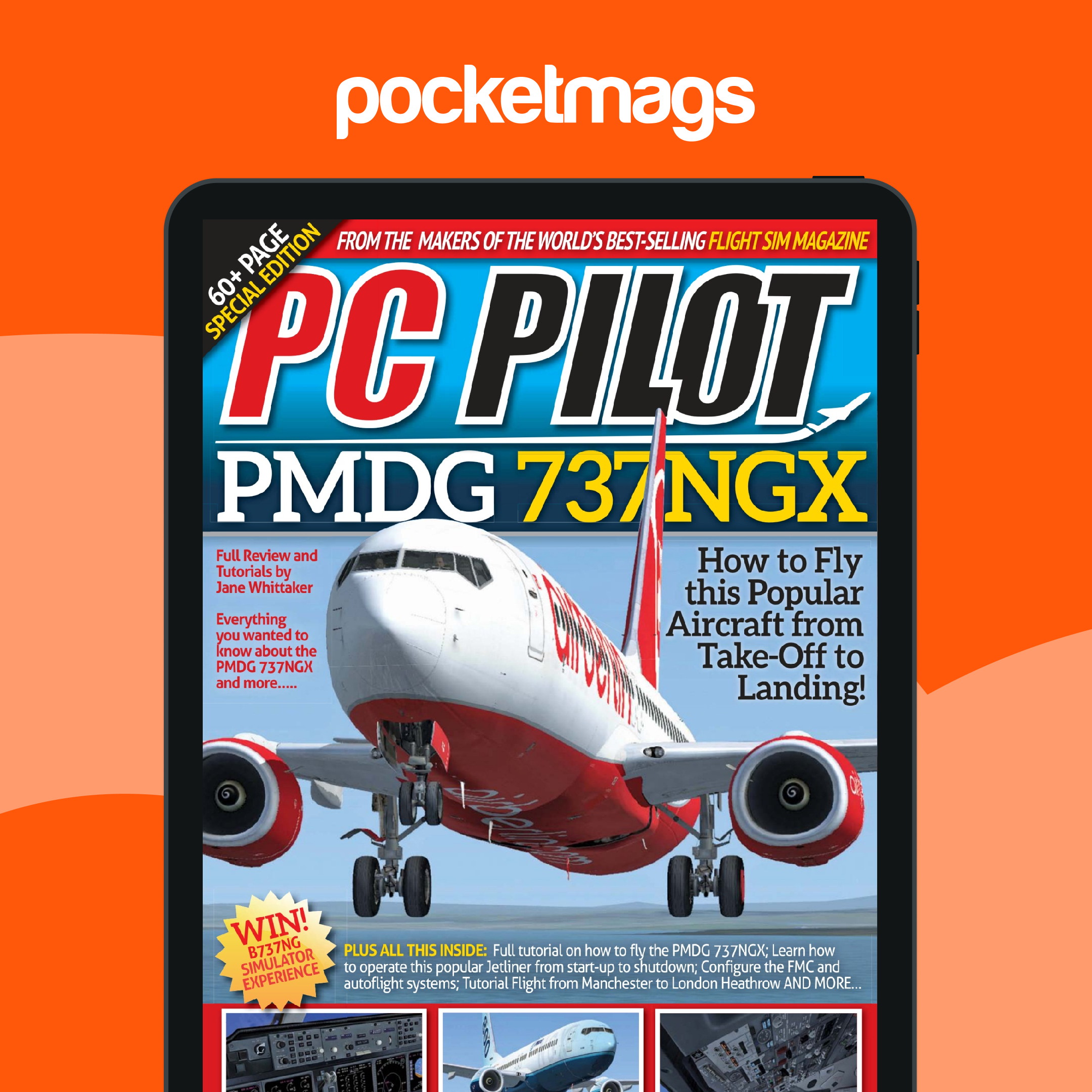 Aviation Specials Magazine - PC Pilot PMDG 737NGX Edição anterior