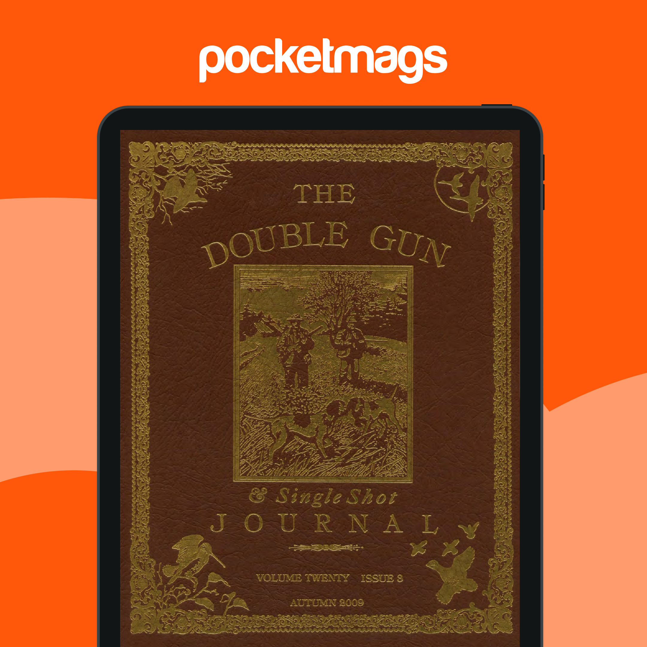 Double Gun Journal Magazine - Autumn 2009 Edición anterior