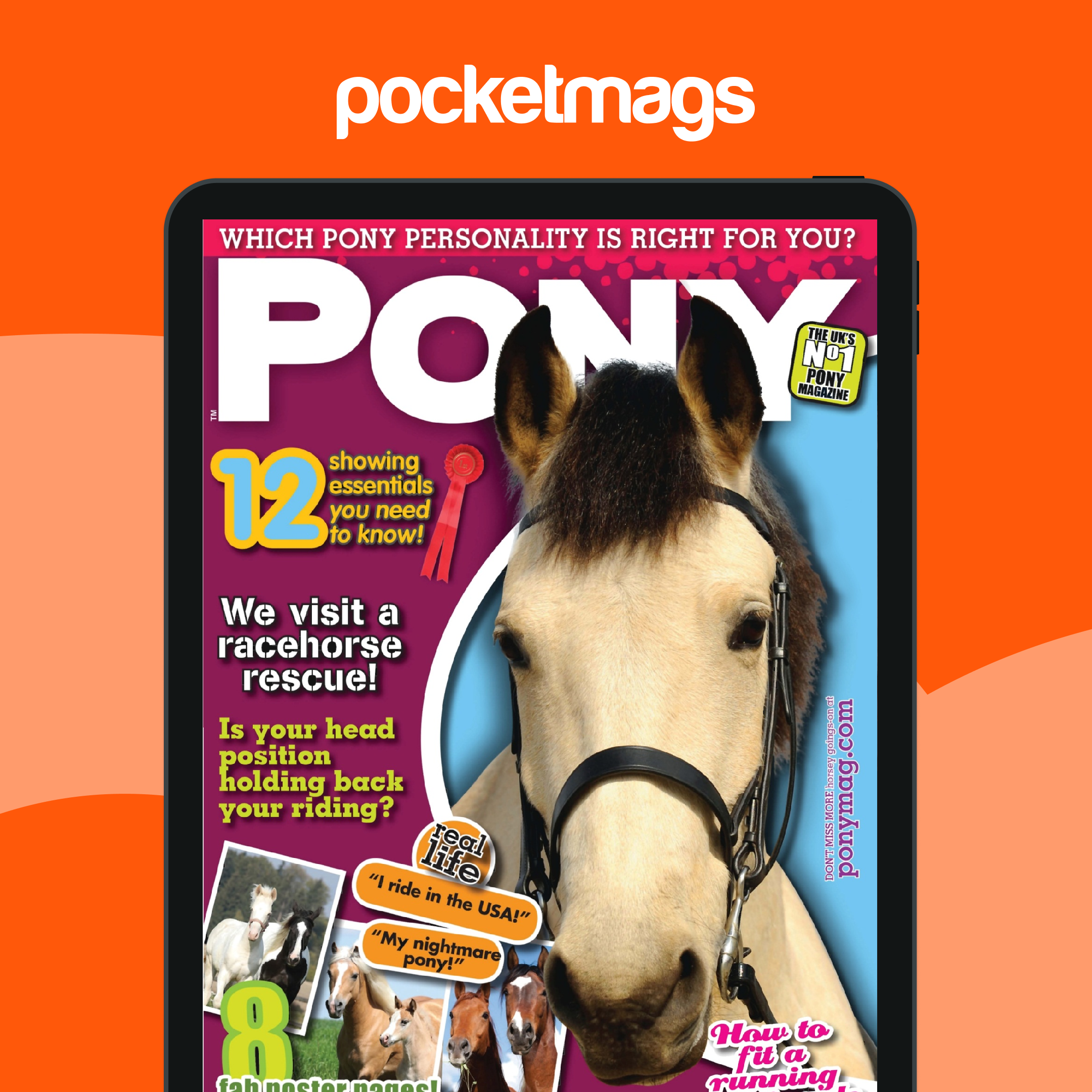 Pony Magazine - PONY magazine - FREE sample Edição especial