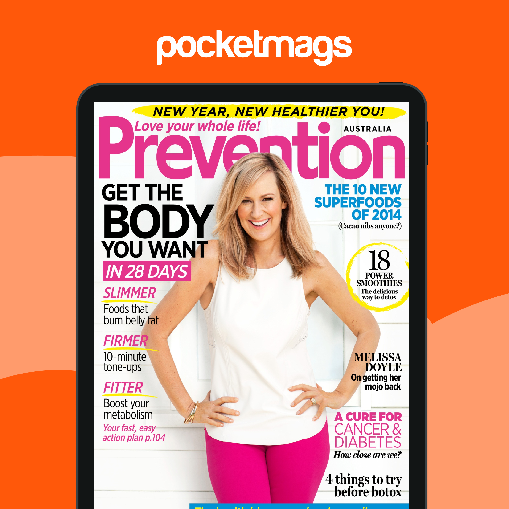Prevention Magazine - February 2014 Back Issue