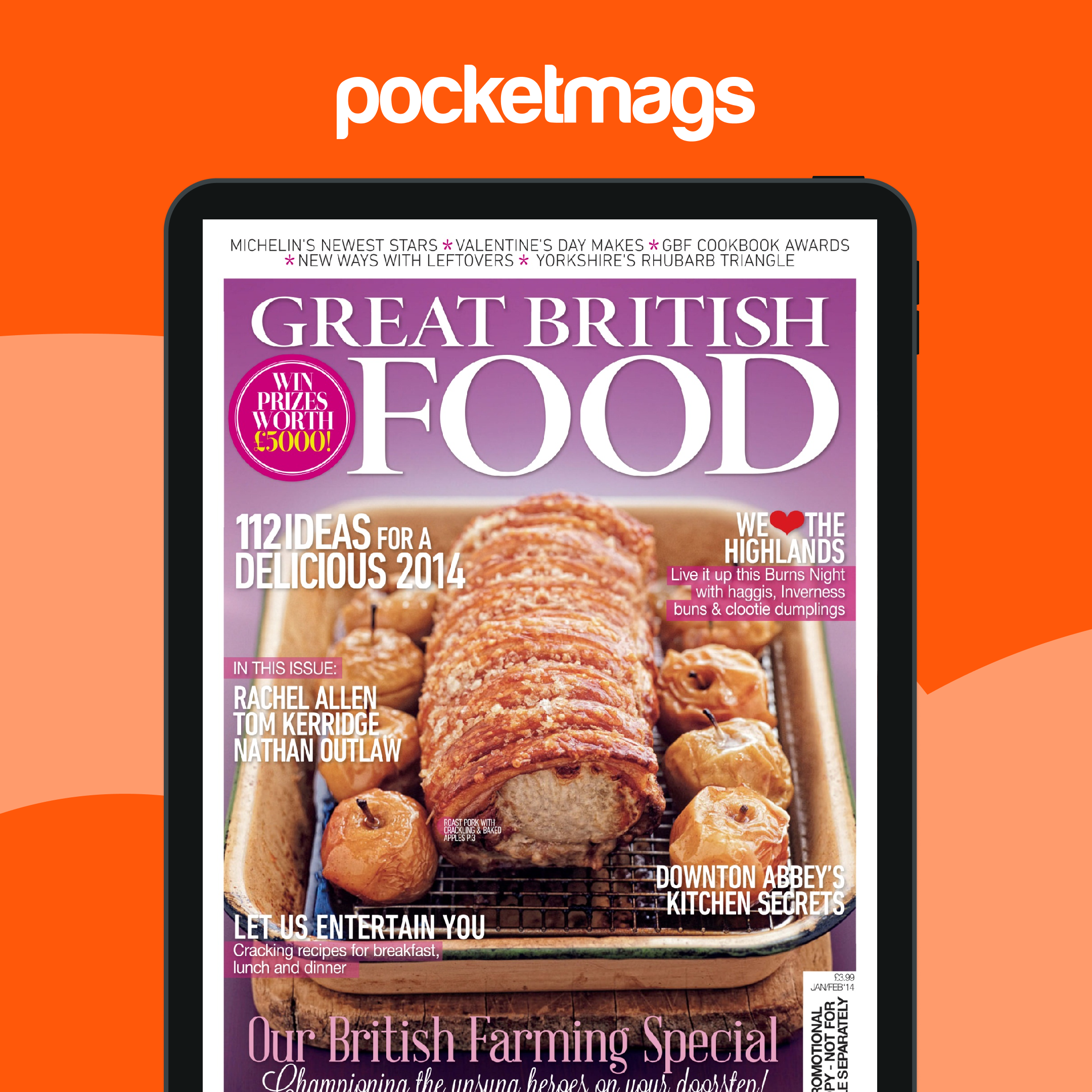 Great British Food Magazine - JanFeb 2014 Back Issue