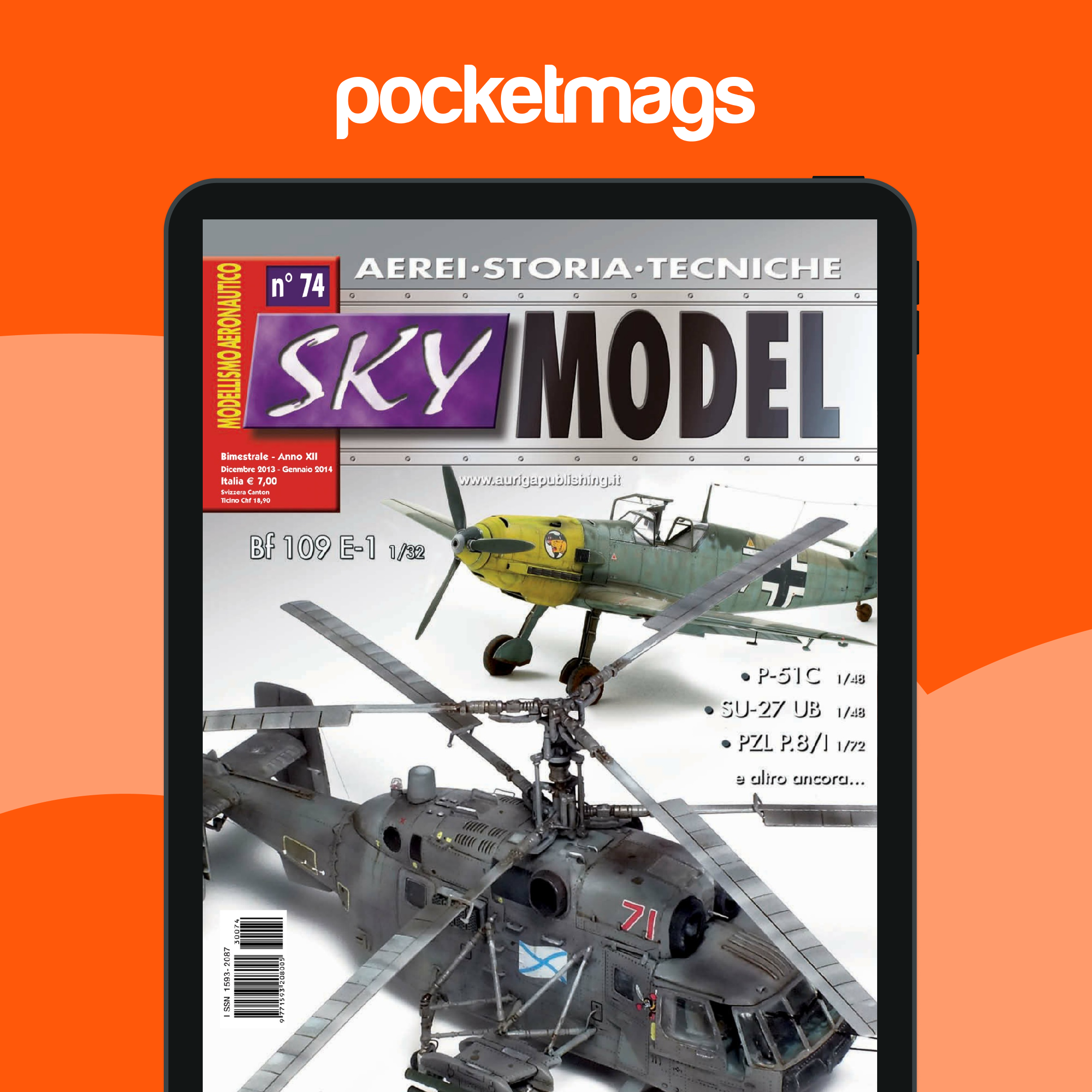 Sky Model Magazine - Sky Model 74 Edizione posteriore
