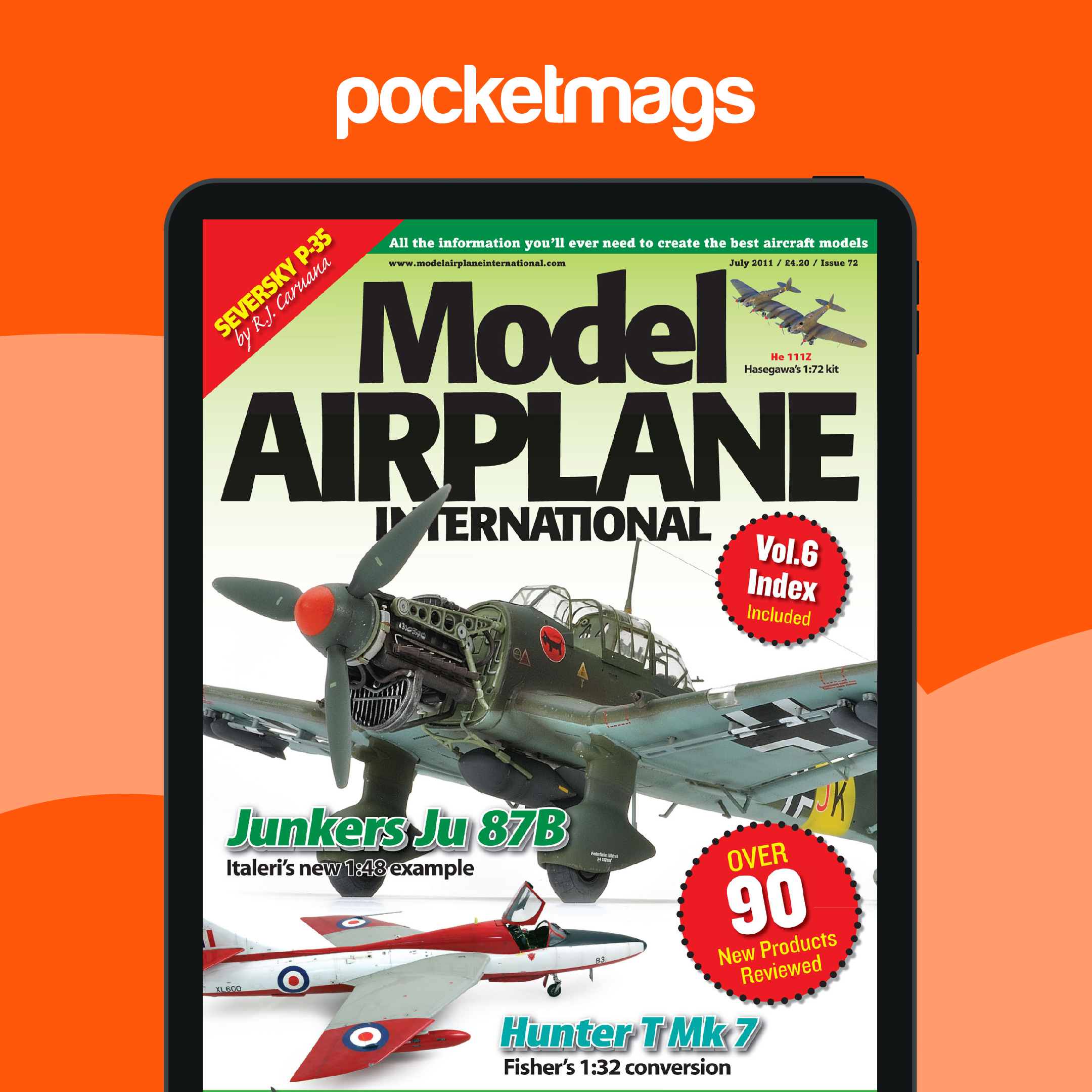 Model Airplane International Magazine - 72 Retour à l'édition précédente