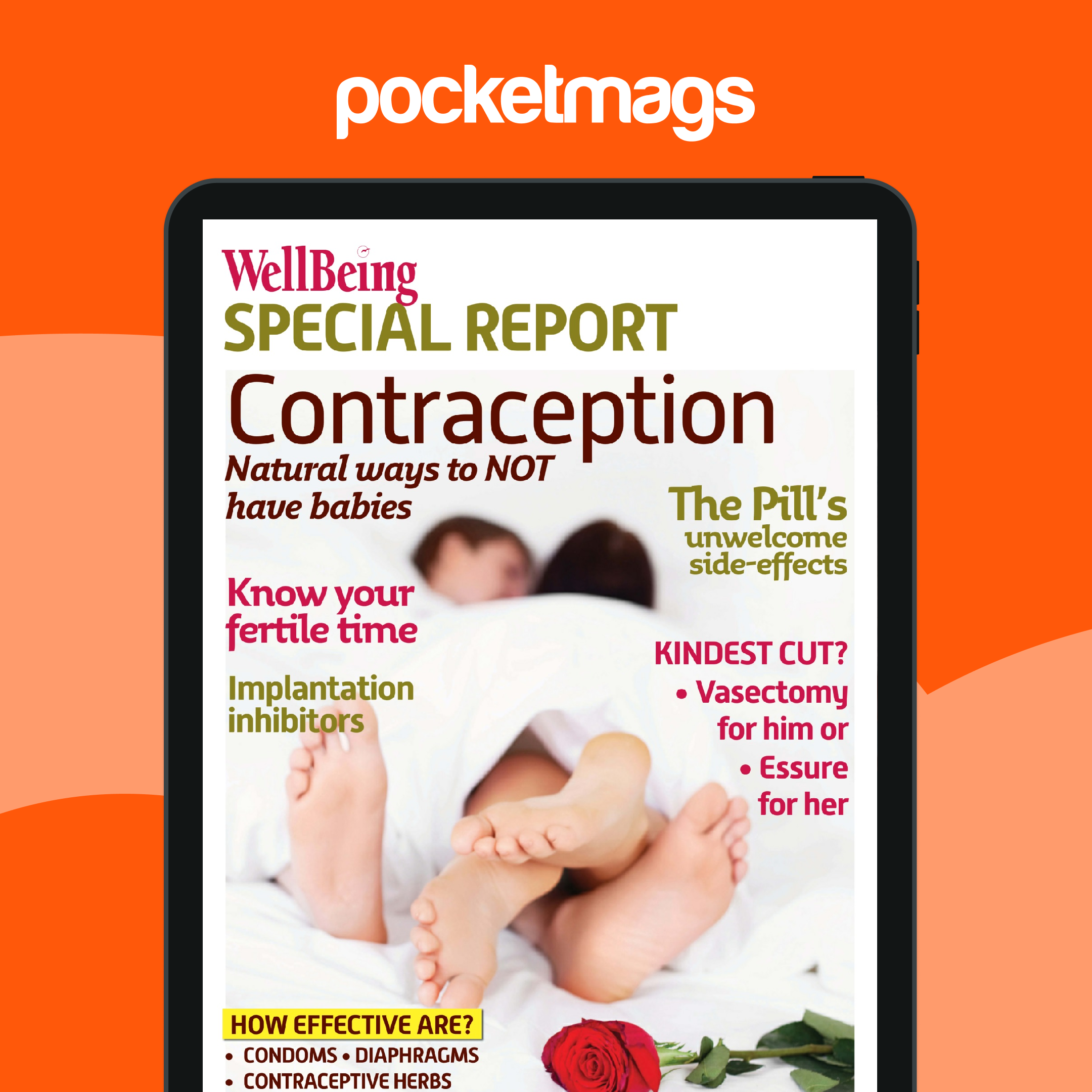 WellBeing Magazine - Contraception Edición especial