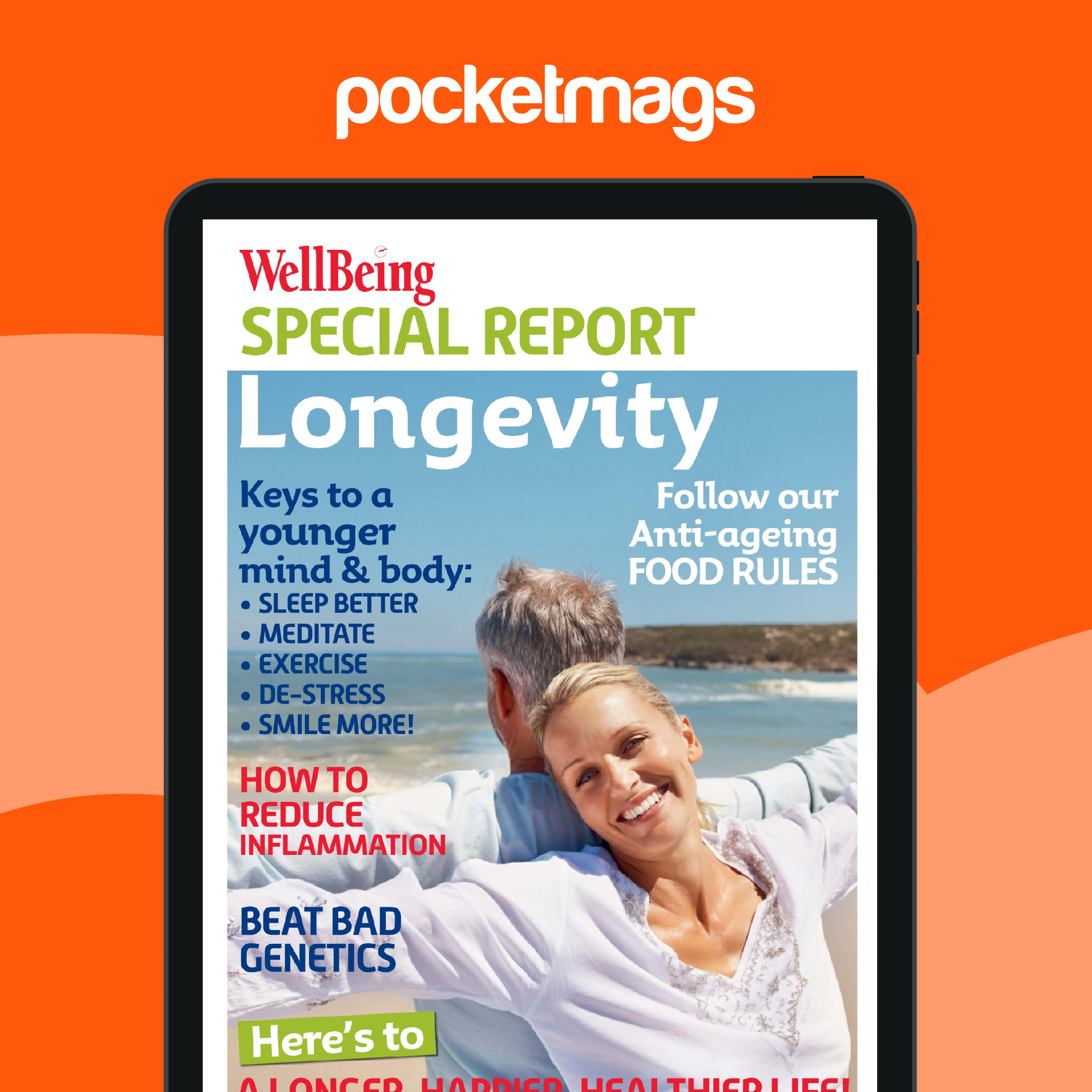 WellBeing Magazine - Longevity Édition spéciale