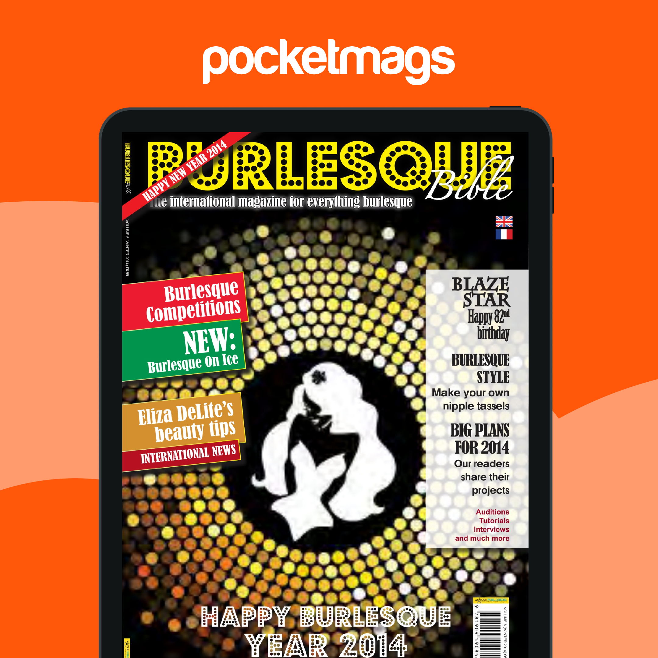 Burlesque Bible Magazine - Winter 2014 Retour à l'édition précédente