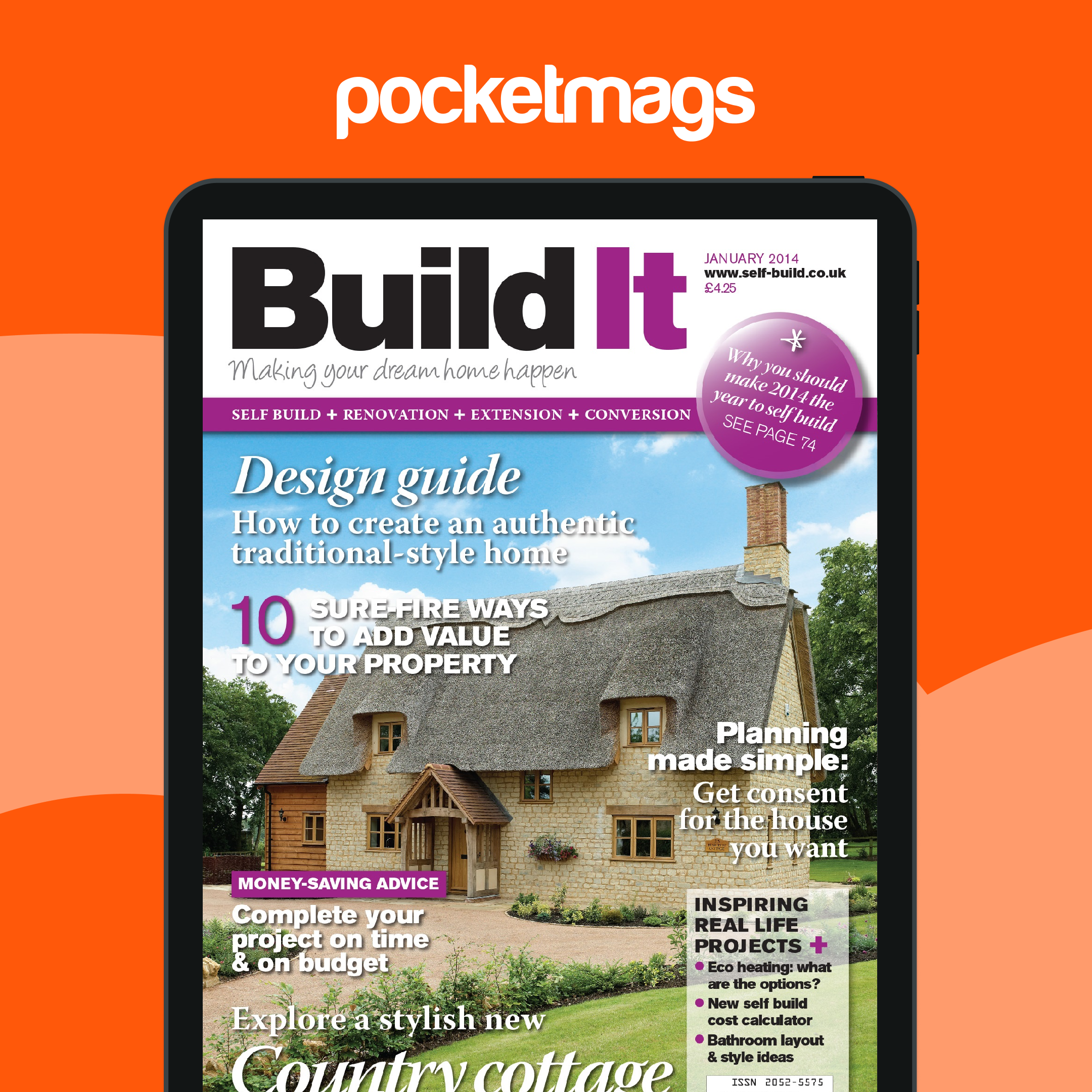 Build It Magazine - Build It January 2014 Edición anterior