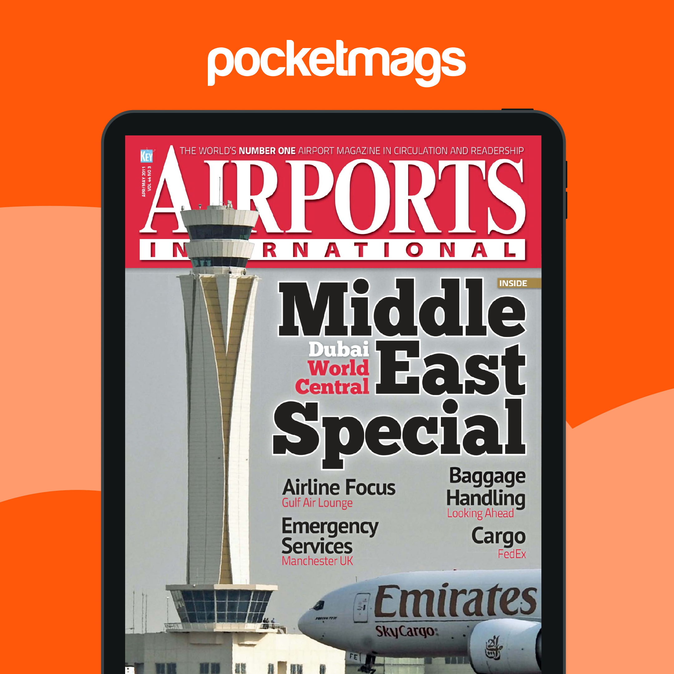 Airports International Magazine - AprilMay 2011 Back Issue