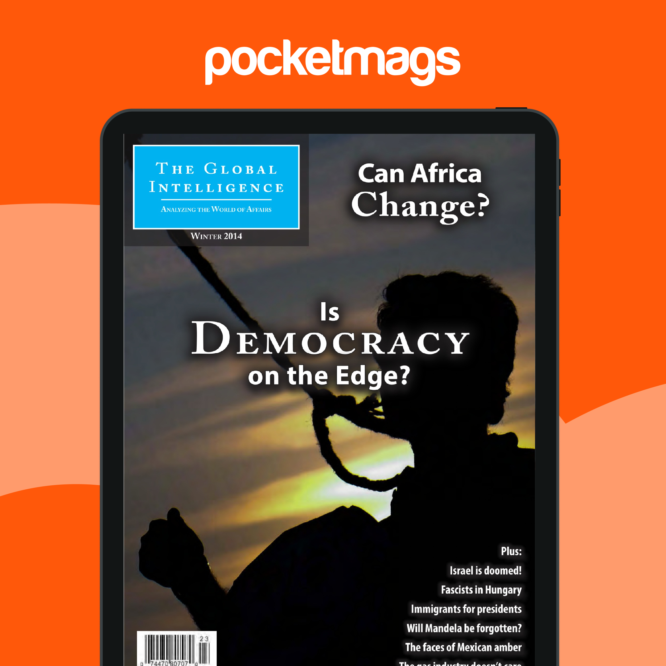 The Global Intelligence Magazine - Winter 2014 Edición anterior