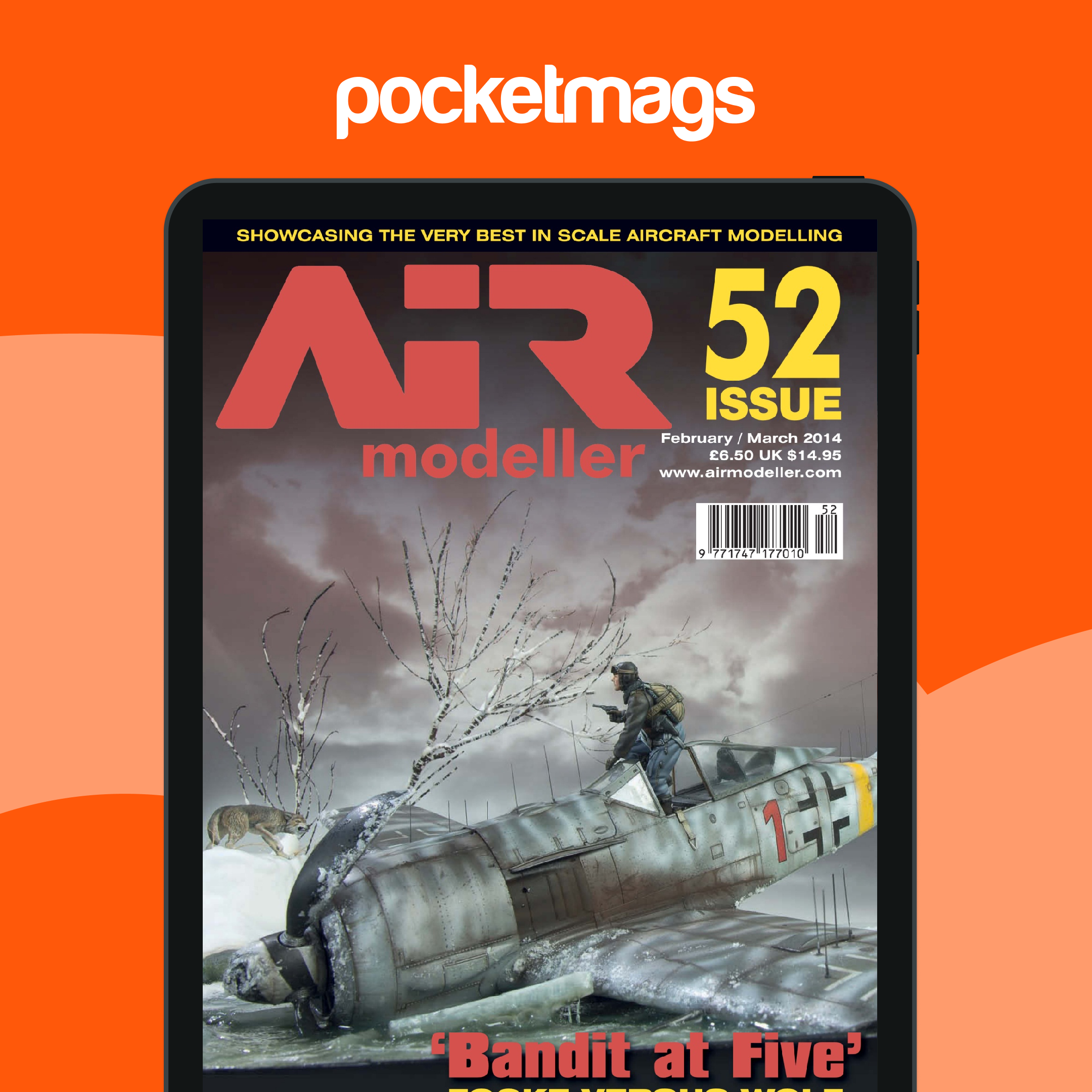 Meng AIR Modeller Magazine - AIR MODELLER 52 Back Issue