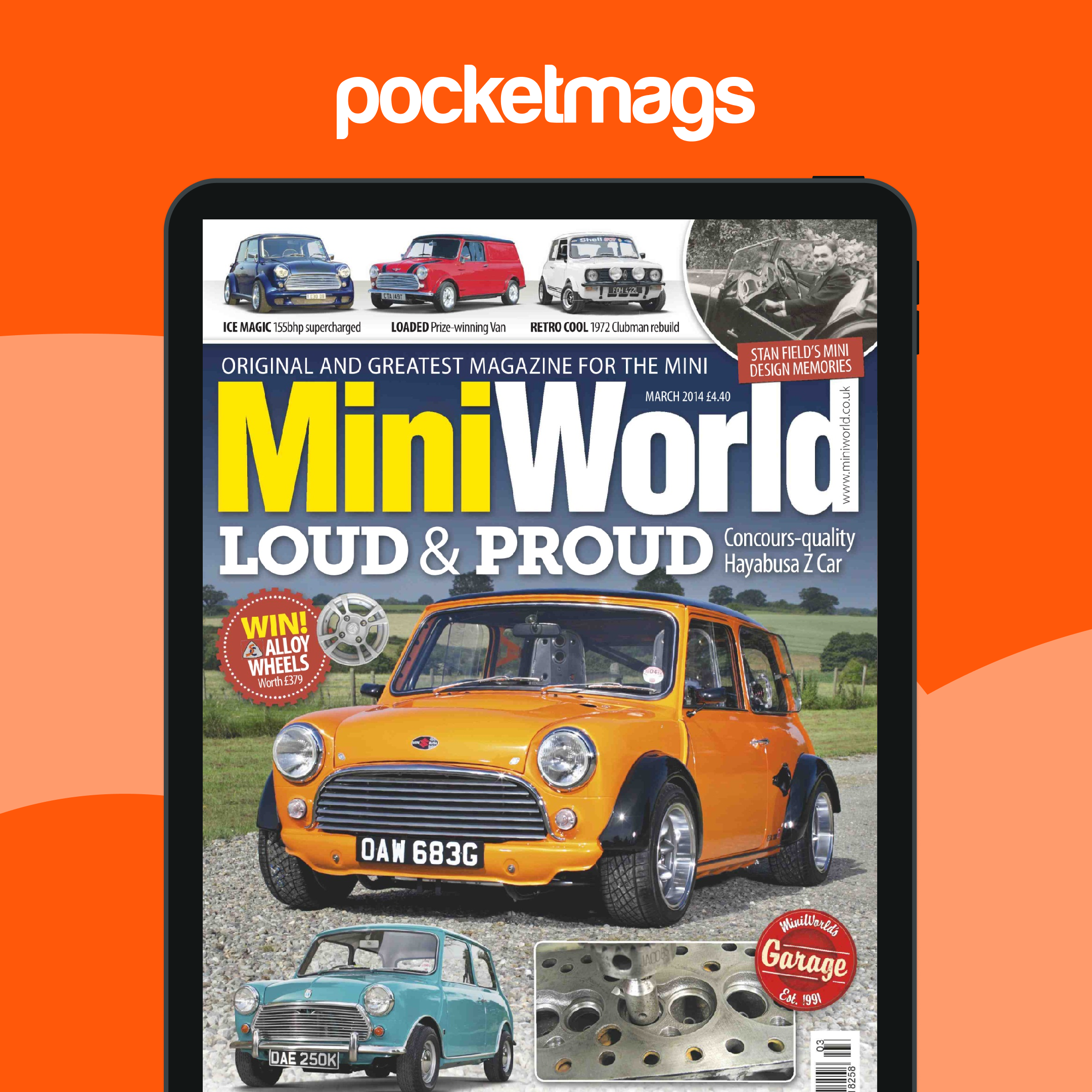 Mini World Magazine - Loud & Proud Edición anterior