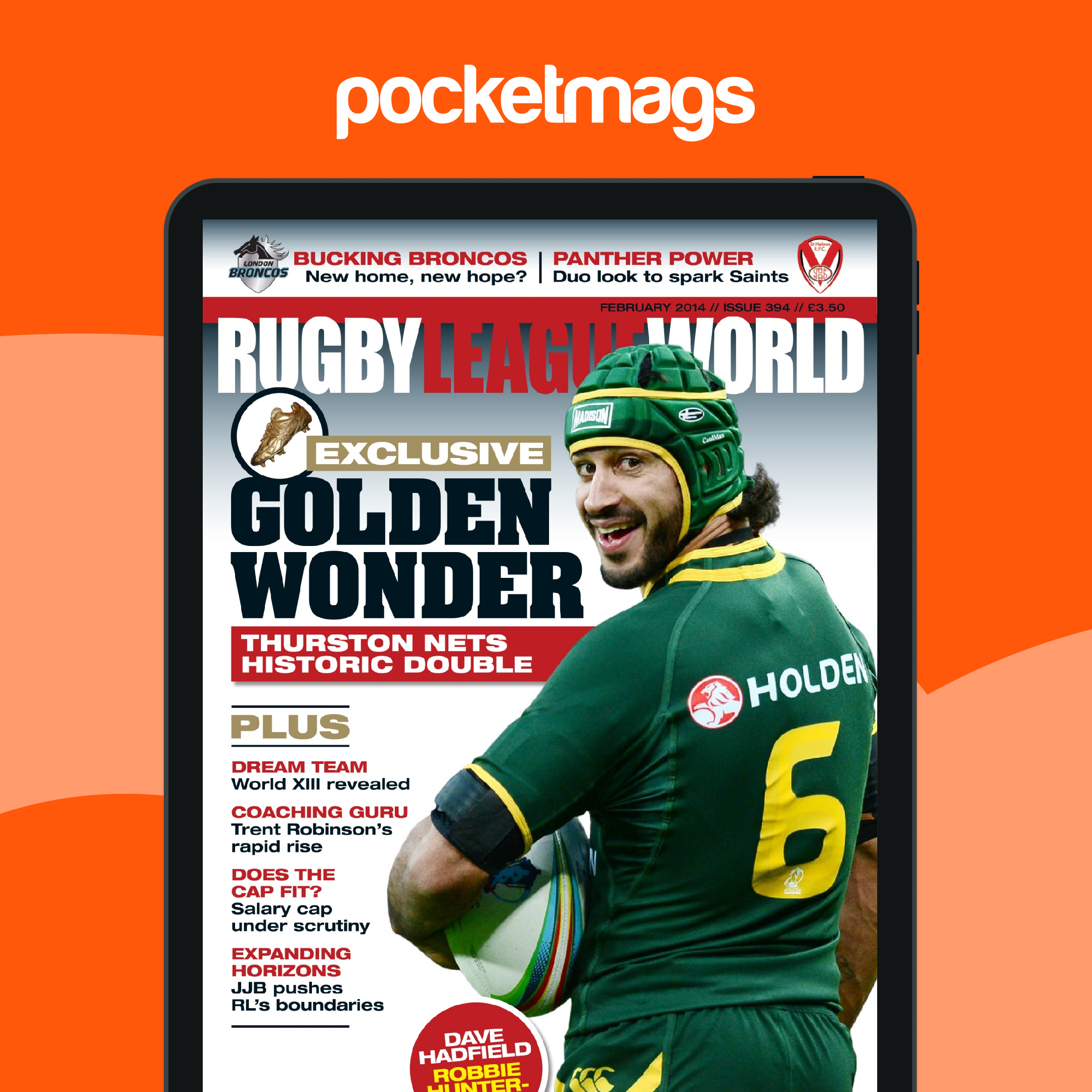 Rugby League World Magazine - 394 Back Issue